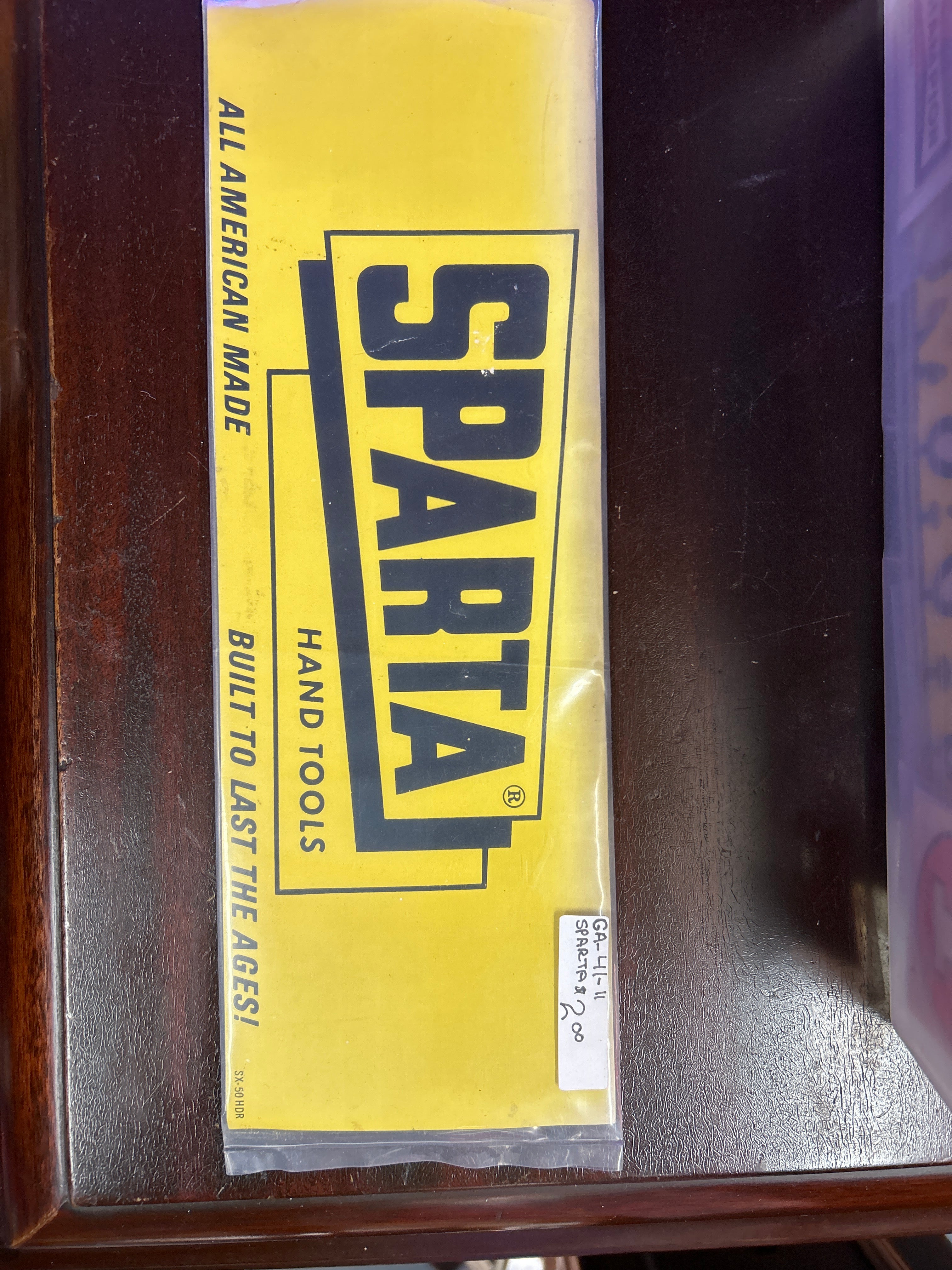 Sparta Hand Tools – AnTiki G's