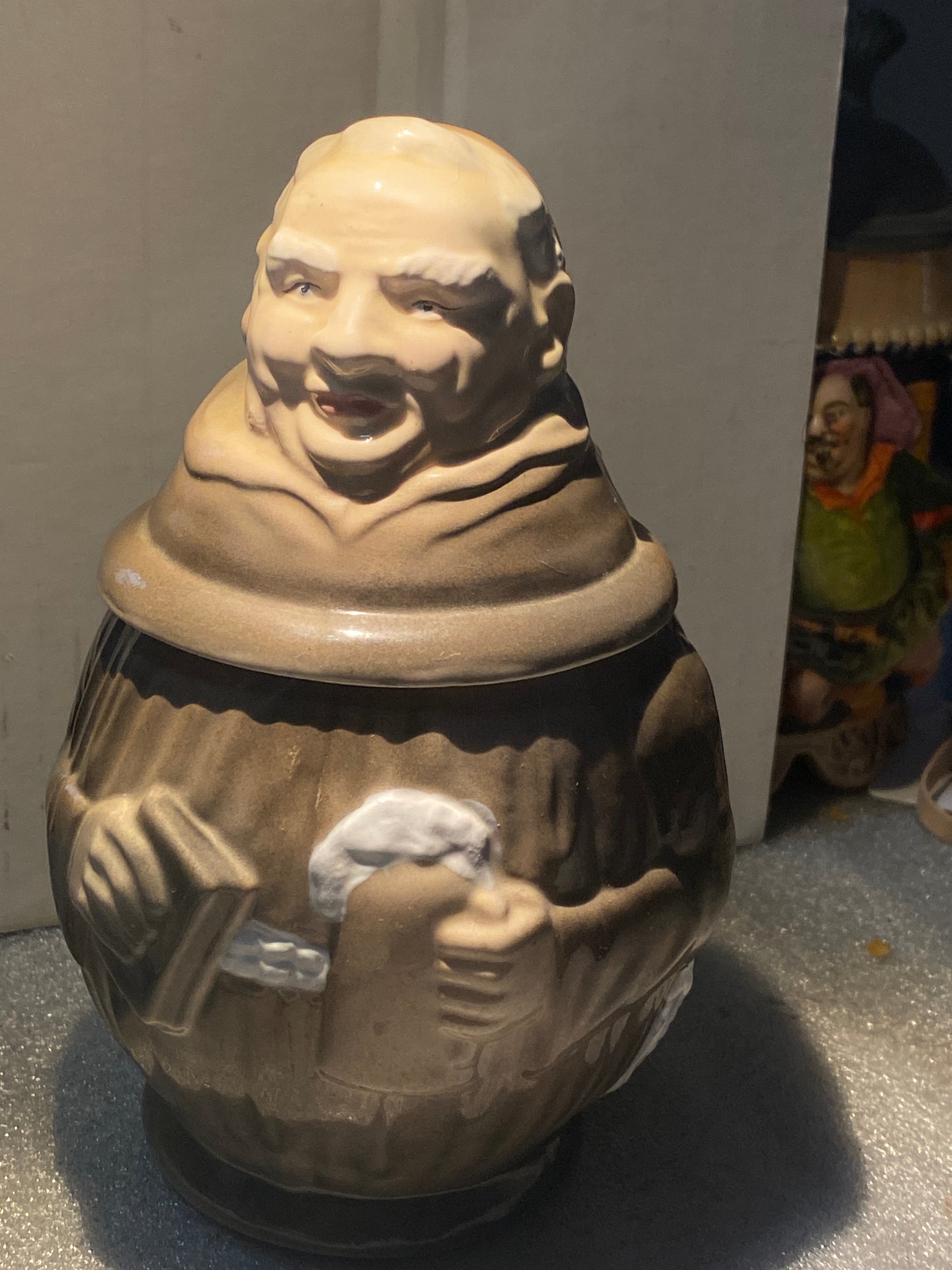 Monk Ceramic Stein – AnTiki G's
