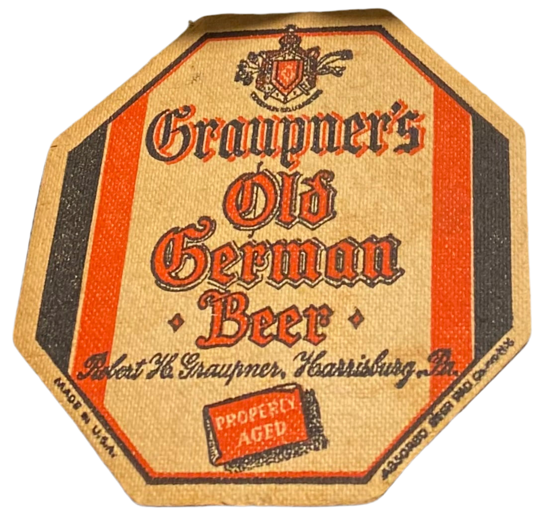 Graupner’s Old German Beer Coaster – AnTiki G's