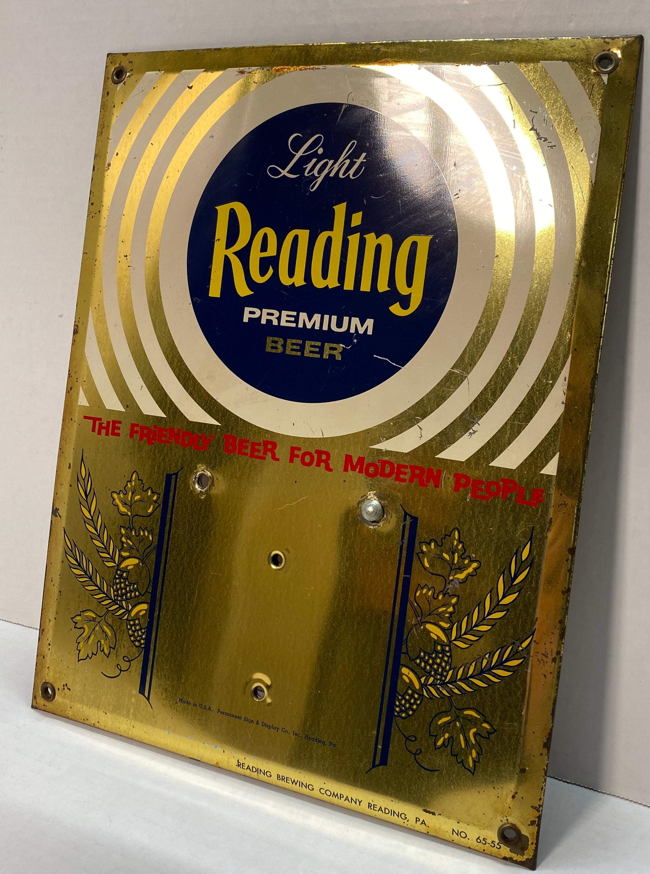 Reading Premium Beer Calendar Holder – AnTiki G's