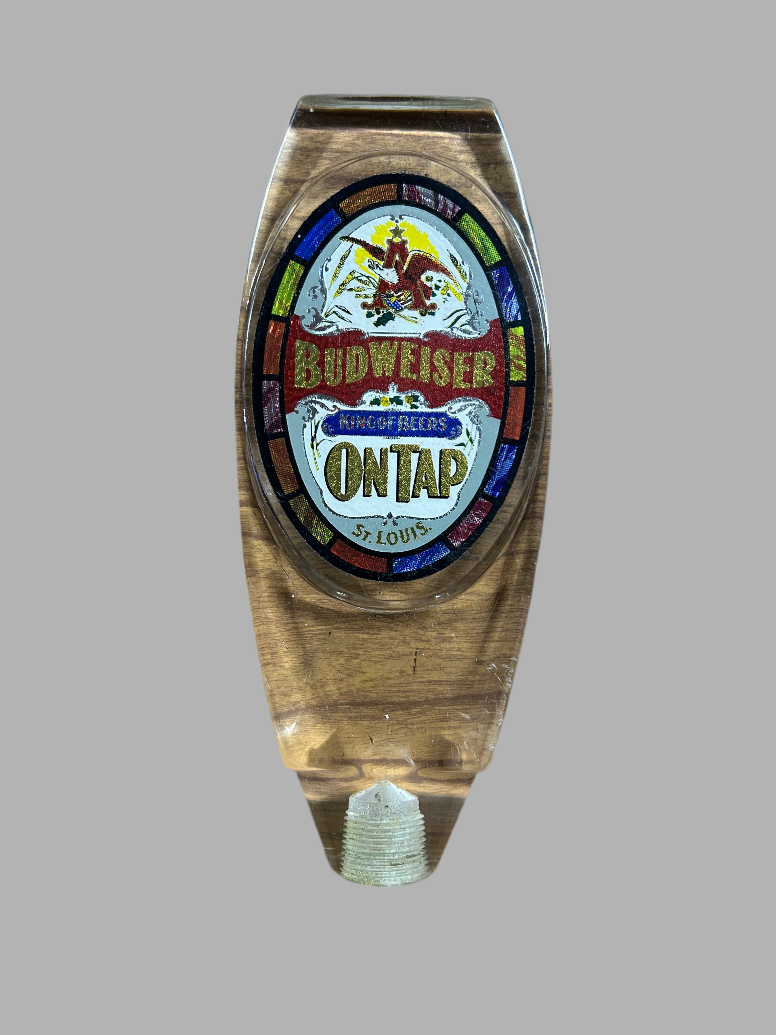 Budweiser Acrylic Tap Handle – AnTiki G's