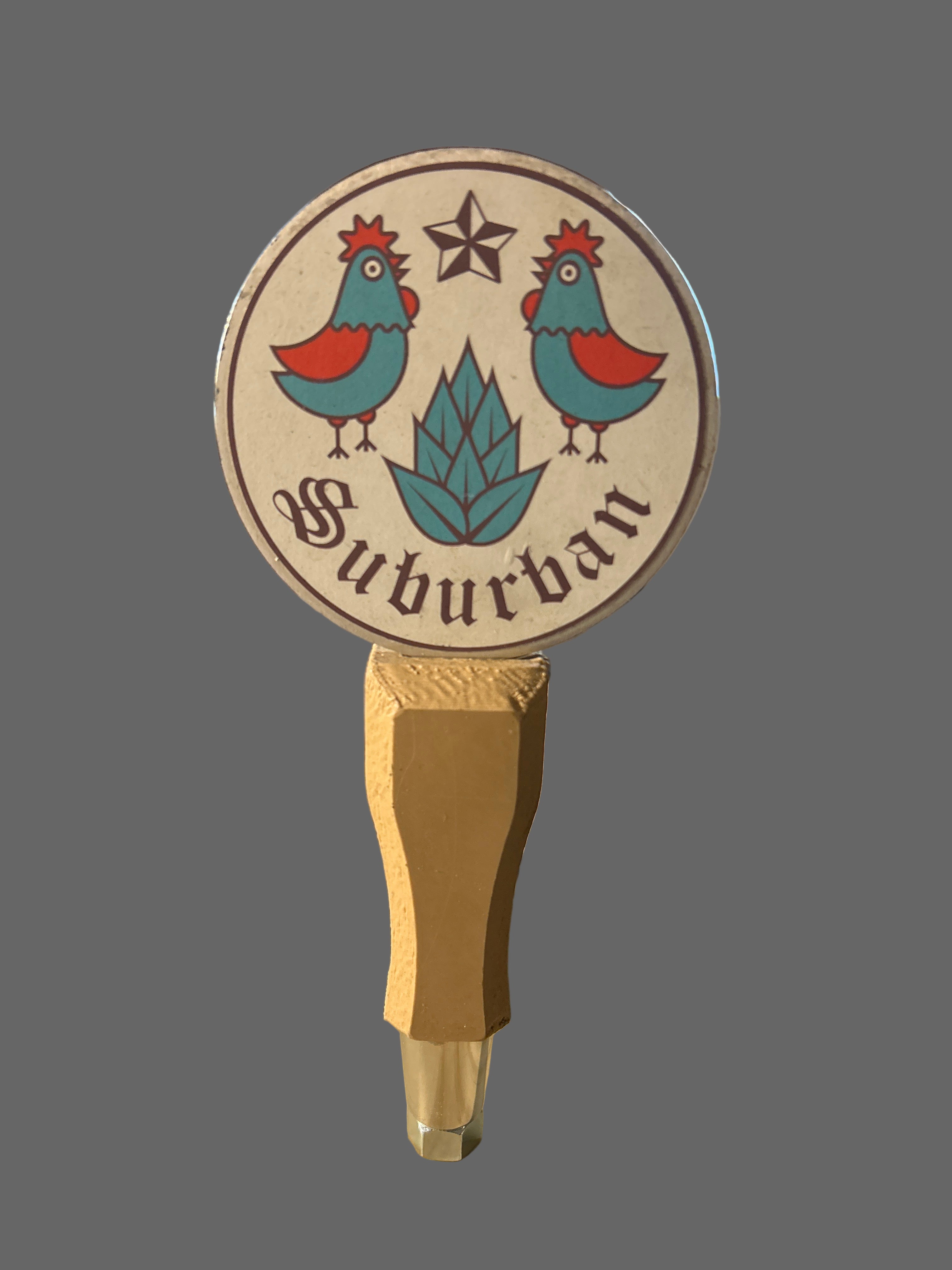 Suburban Brewing Tap Handle – AnTiki G's