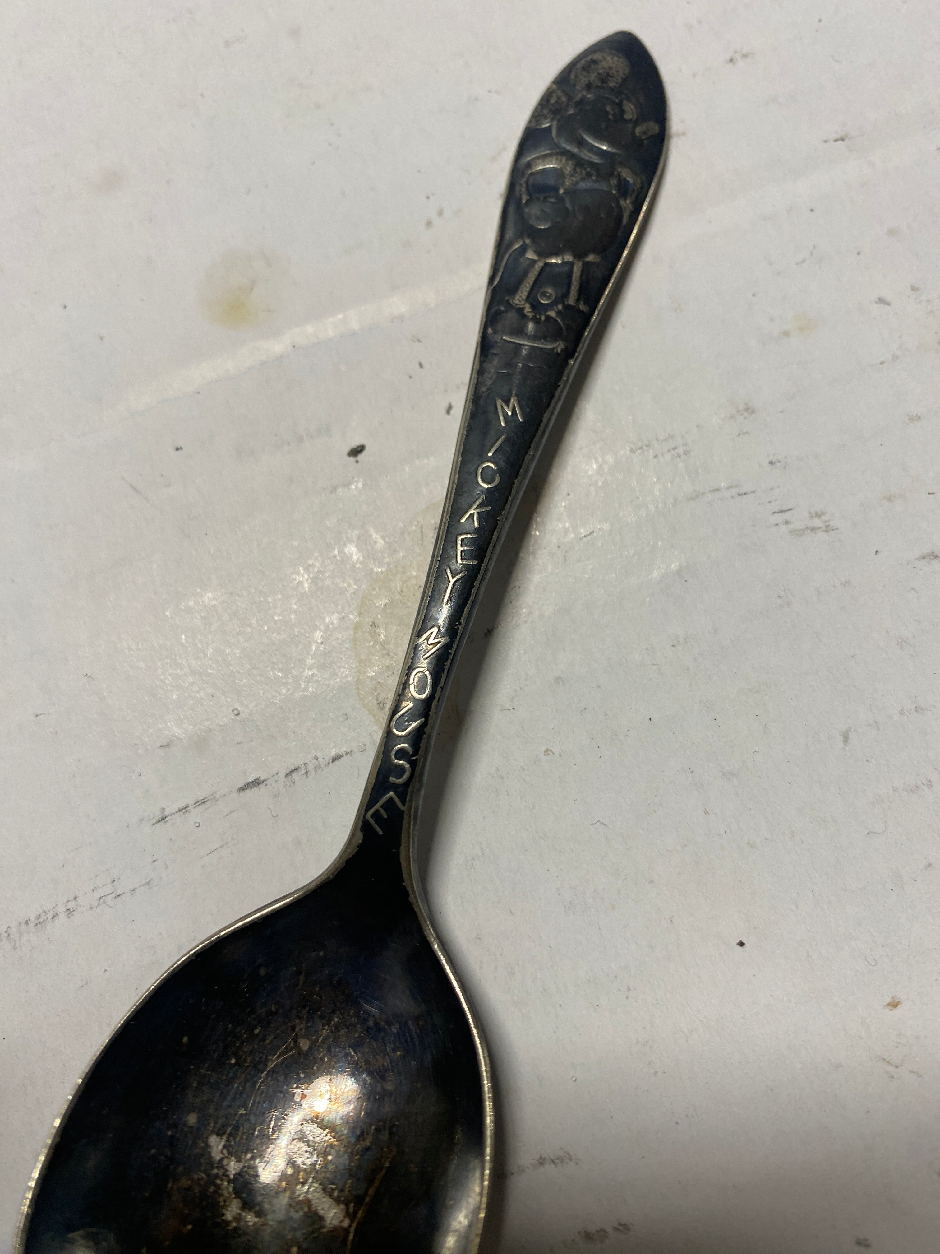 Mickey Mouse Spoon – AnTiki G's