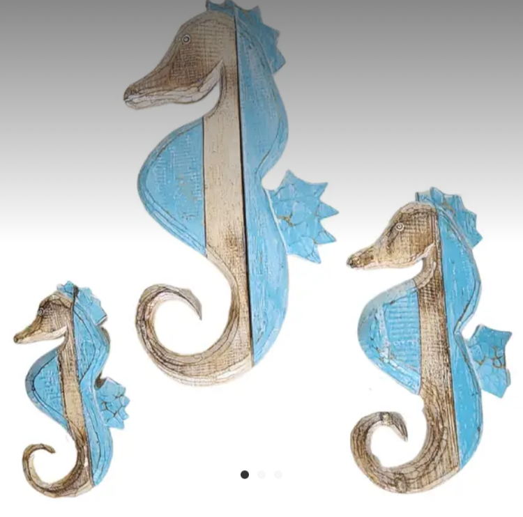 Medium Striped Seahorse – AnTiki G's