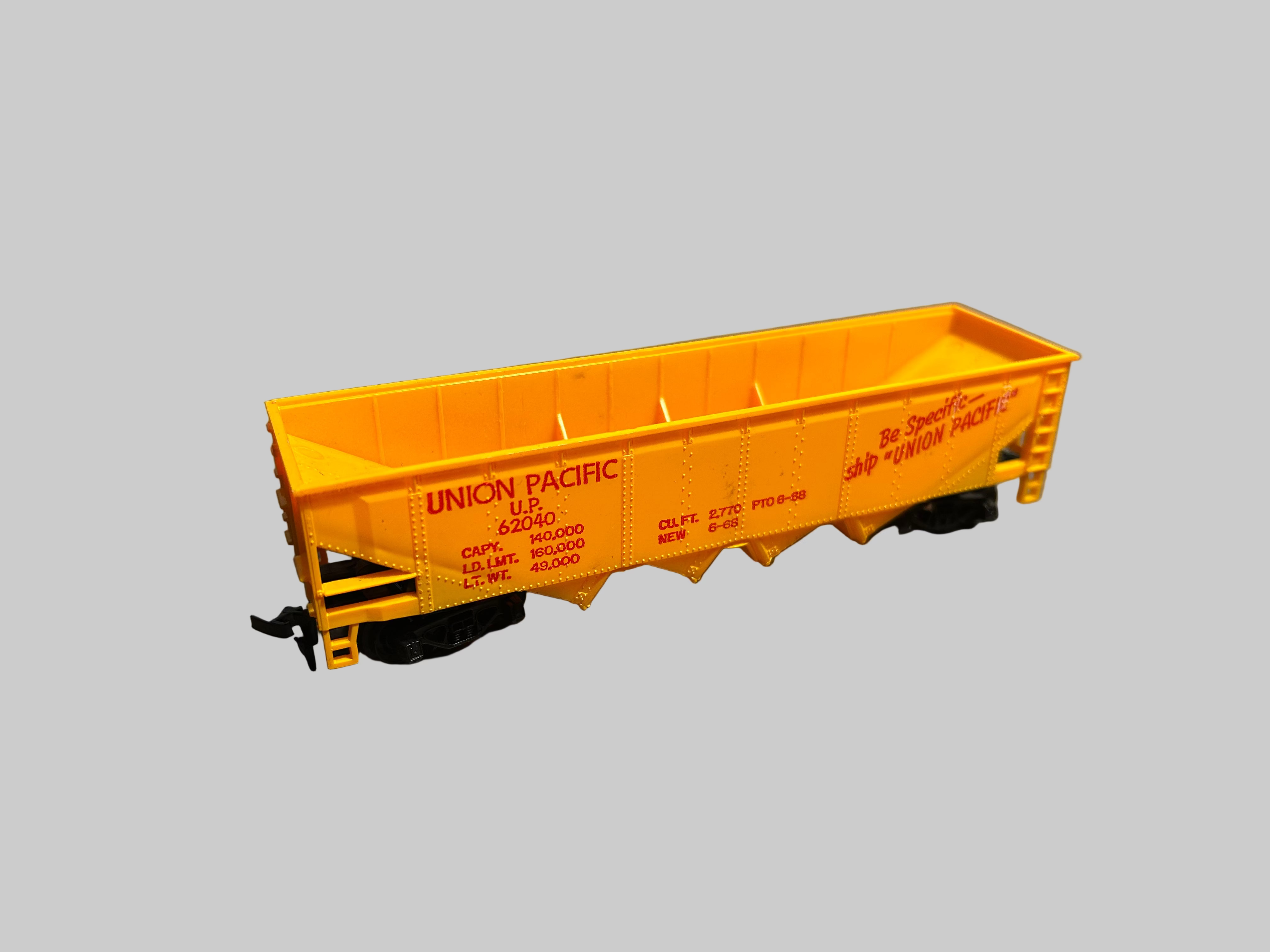 Union Pacific Hopper Car-H.O. – AnTiki G's