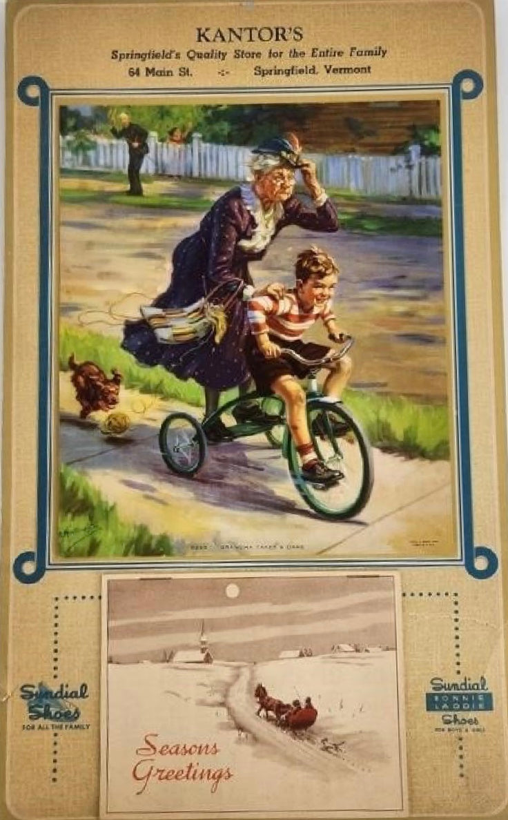 Kantor’s General Store calendar – AnTiki G's