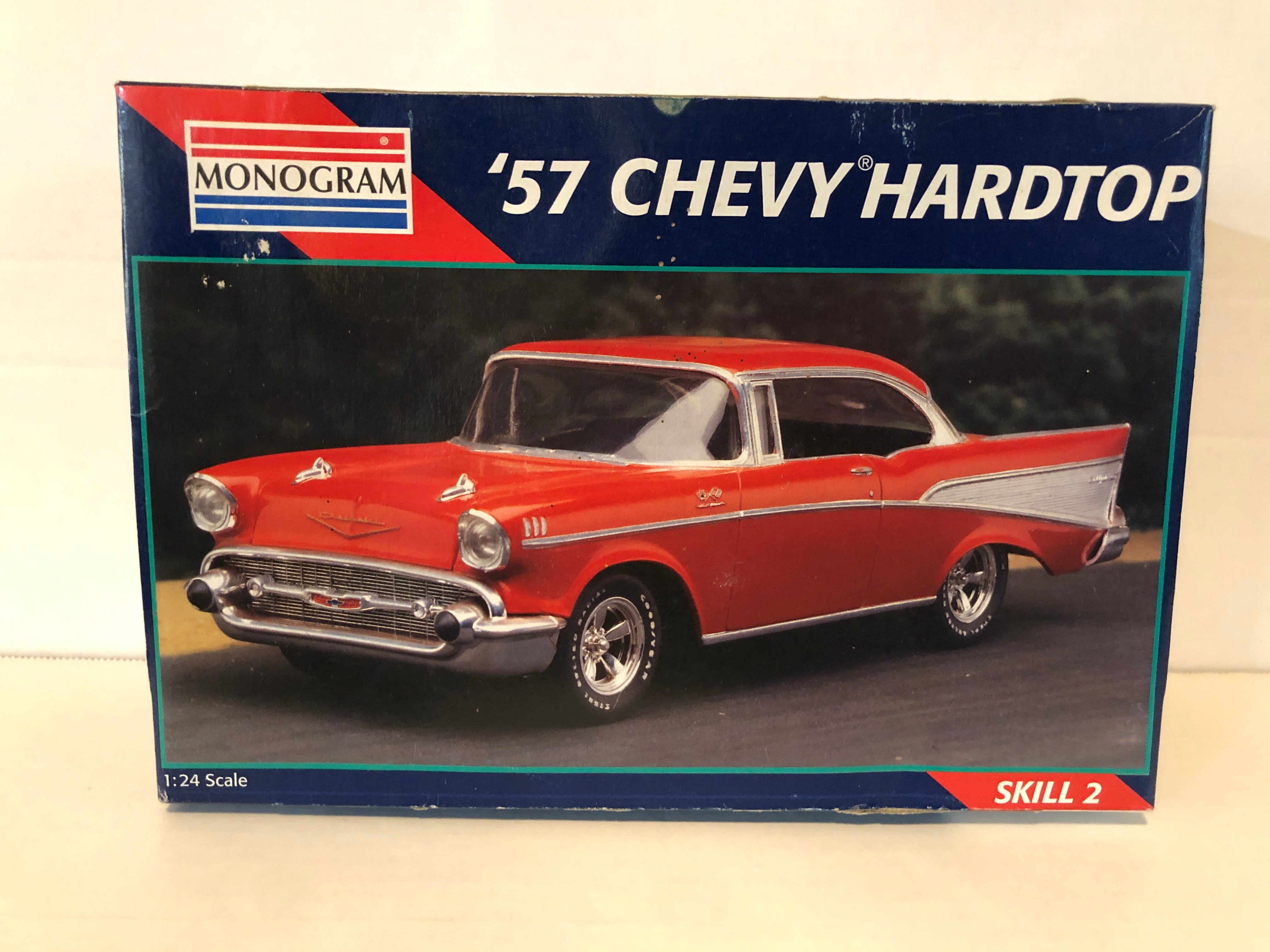 '57 Chevy Hardtop Model Kit – AnTiki G's