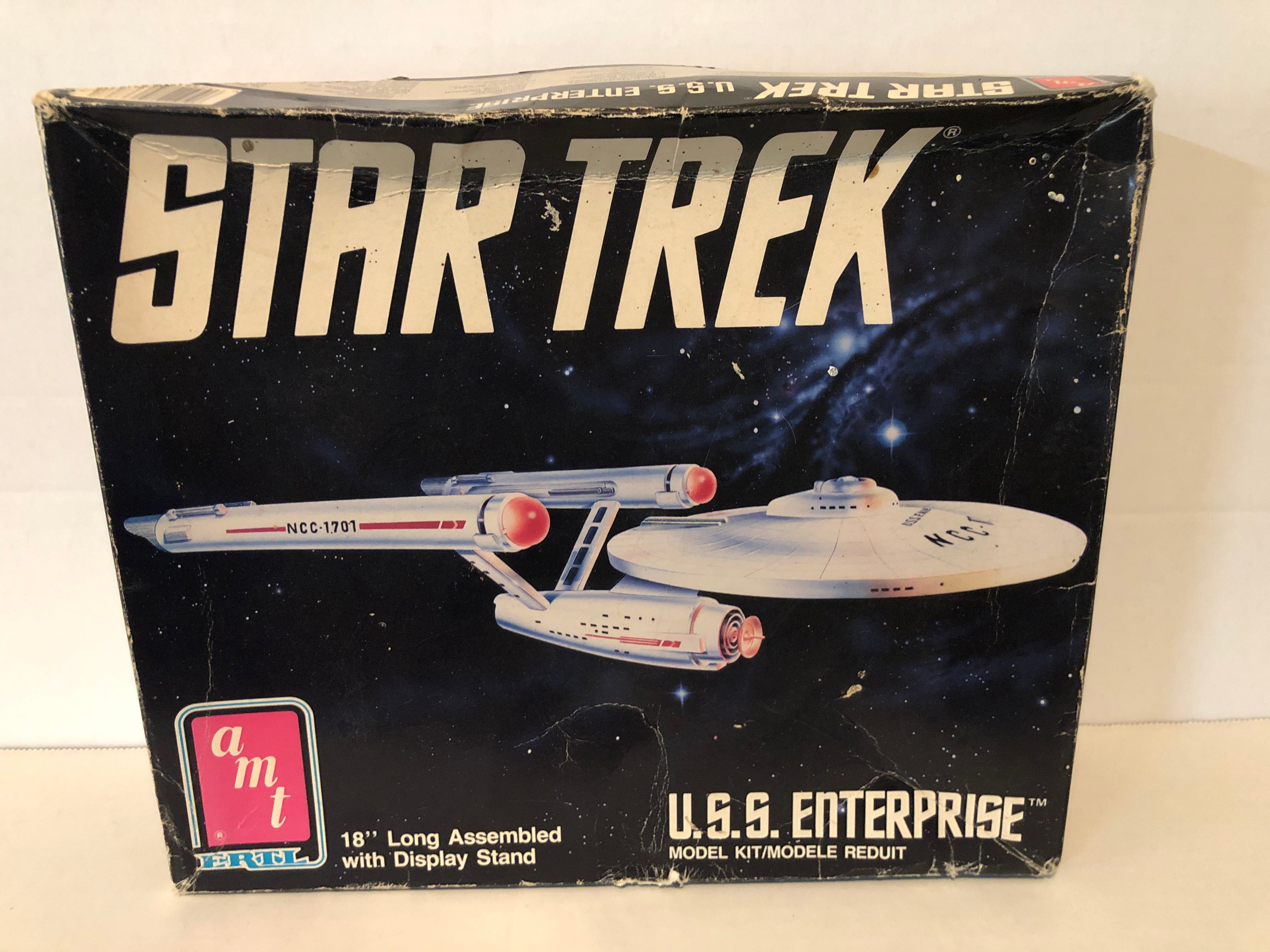 AMT Star Trek USS Enterprise Model Kit – AnTiki G's
