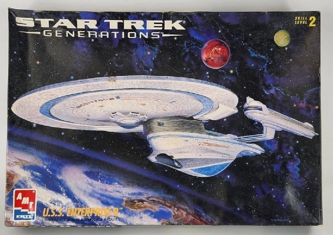 AMT Star Trek USS Enterprise 1701B – AnTiki G's