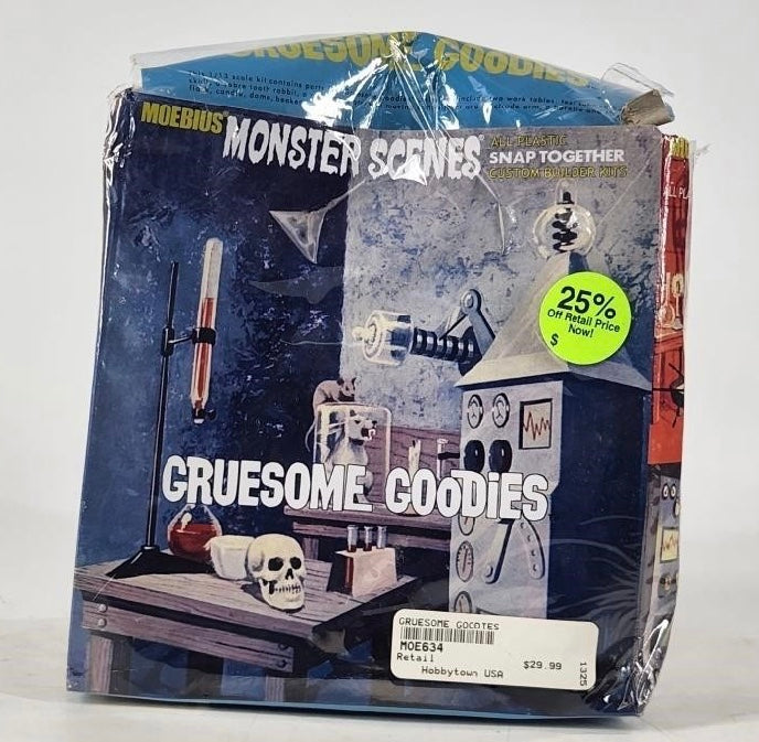 Moebius Monster Scenes Model Kit – AnTiki G's
