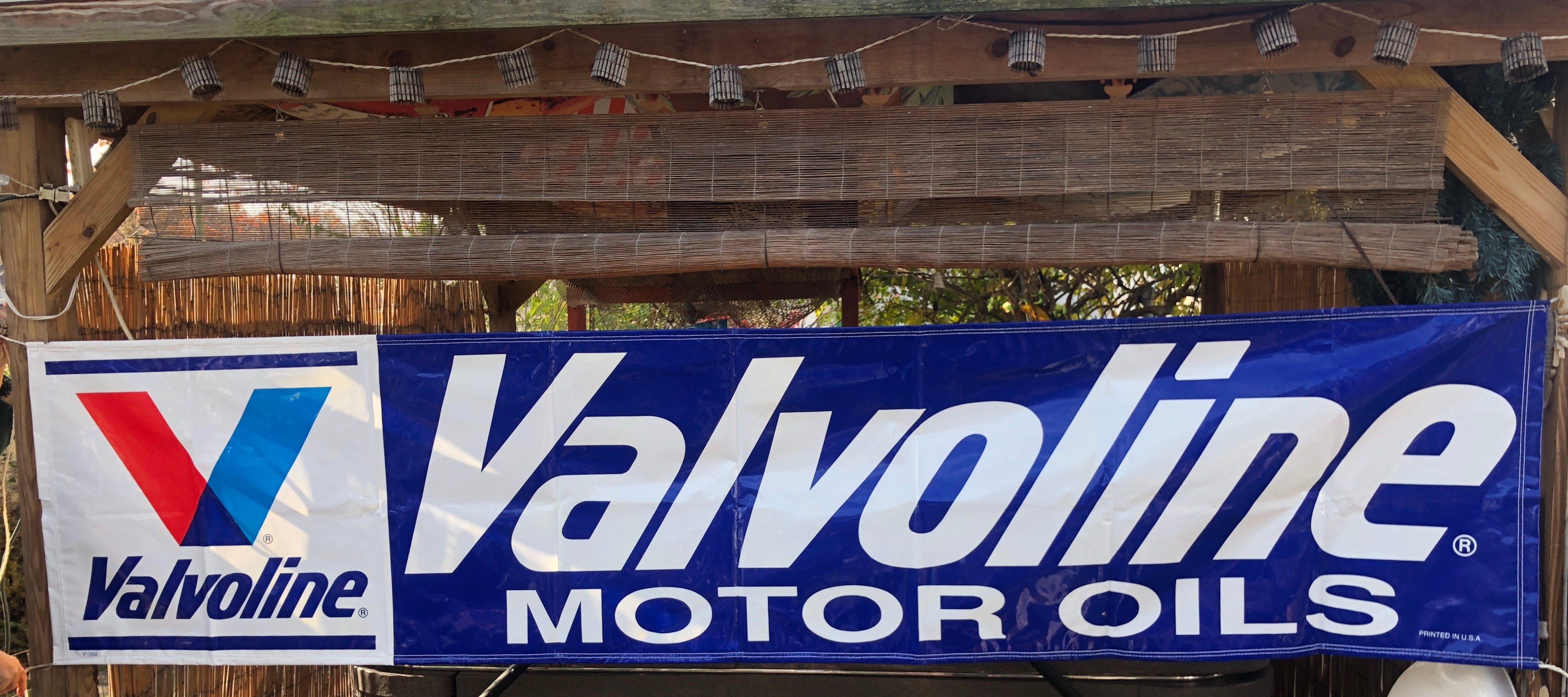 Valvoline Motor Oils Banner – AnTiki G's