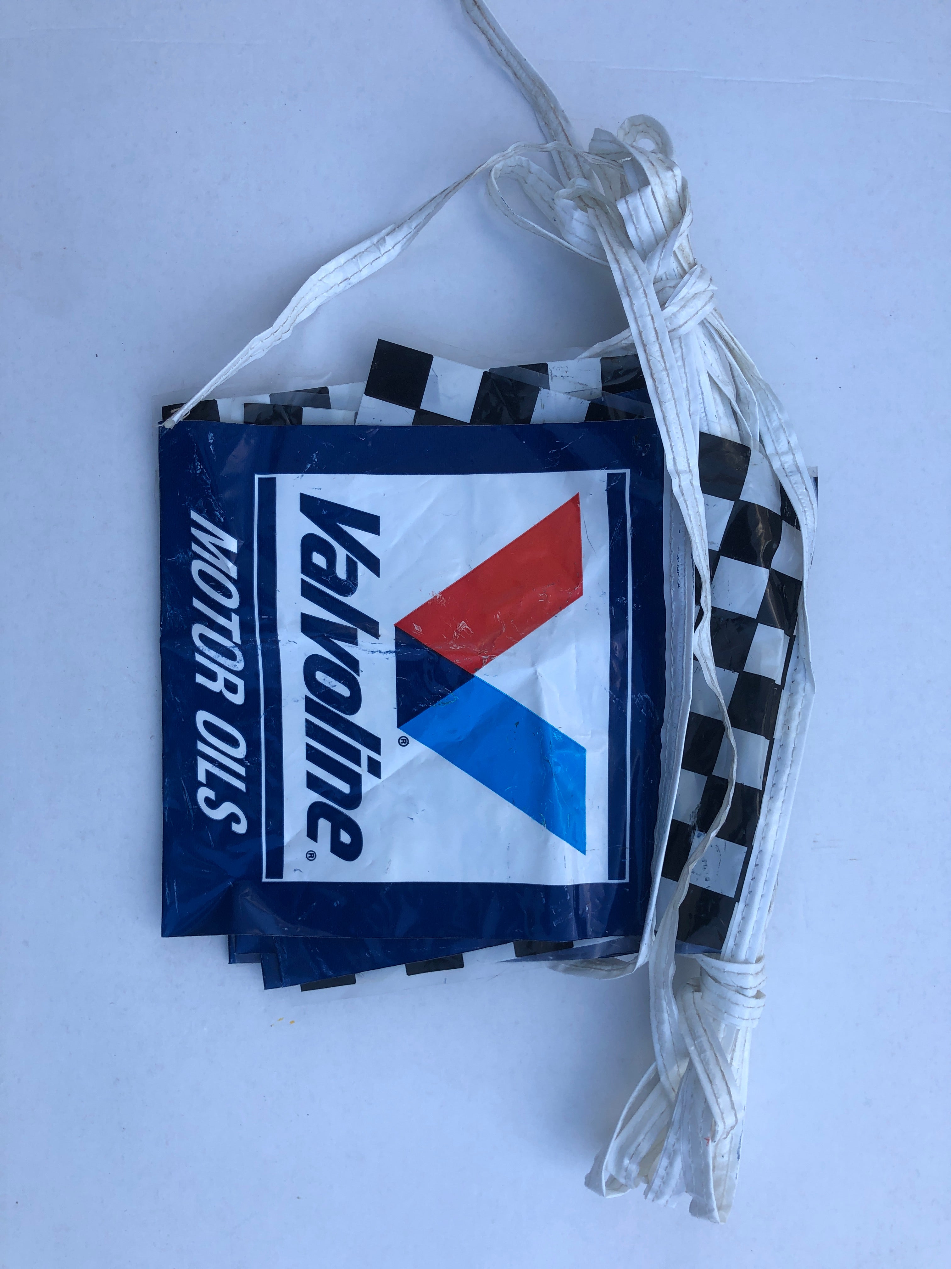 Valvoline Motor Oils Pennant Banner – AnTiki G's