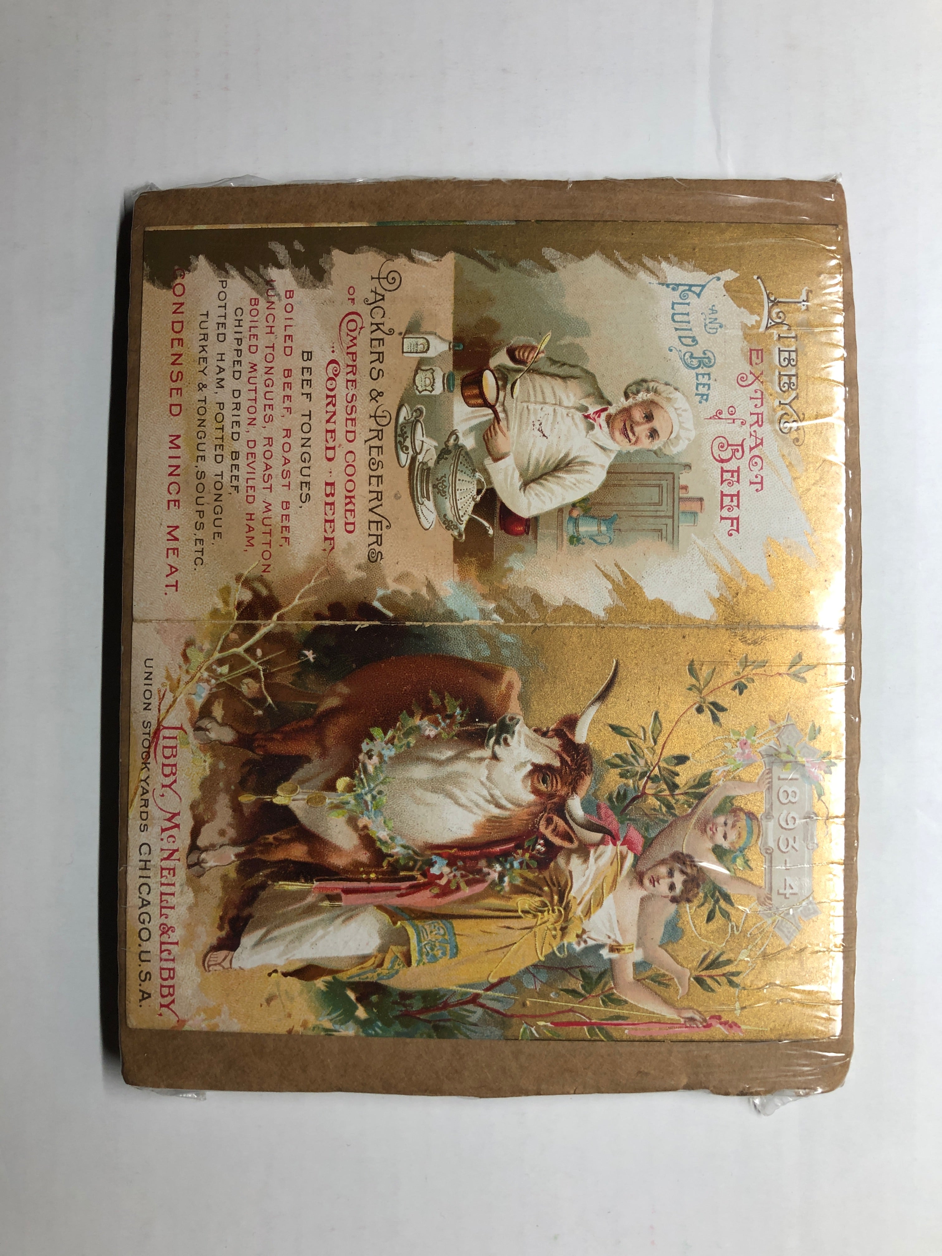 Libby’s Extract of Beef Advertising Calendar – AnTiki G's