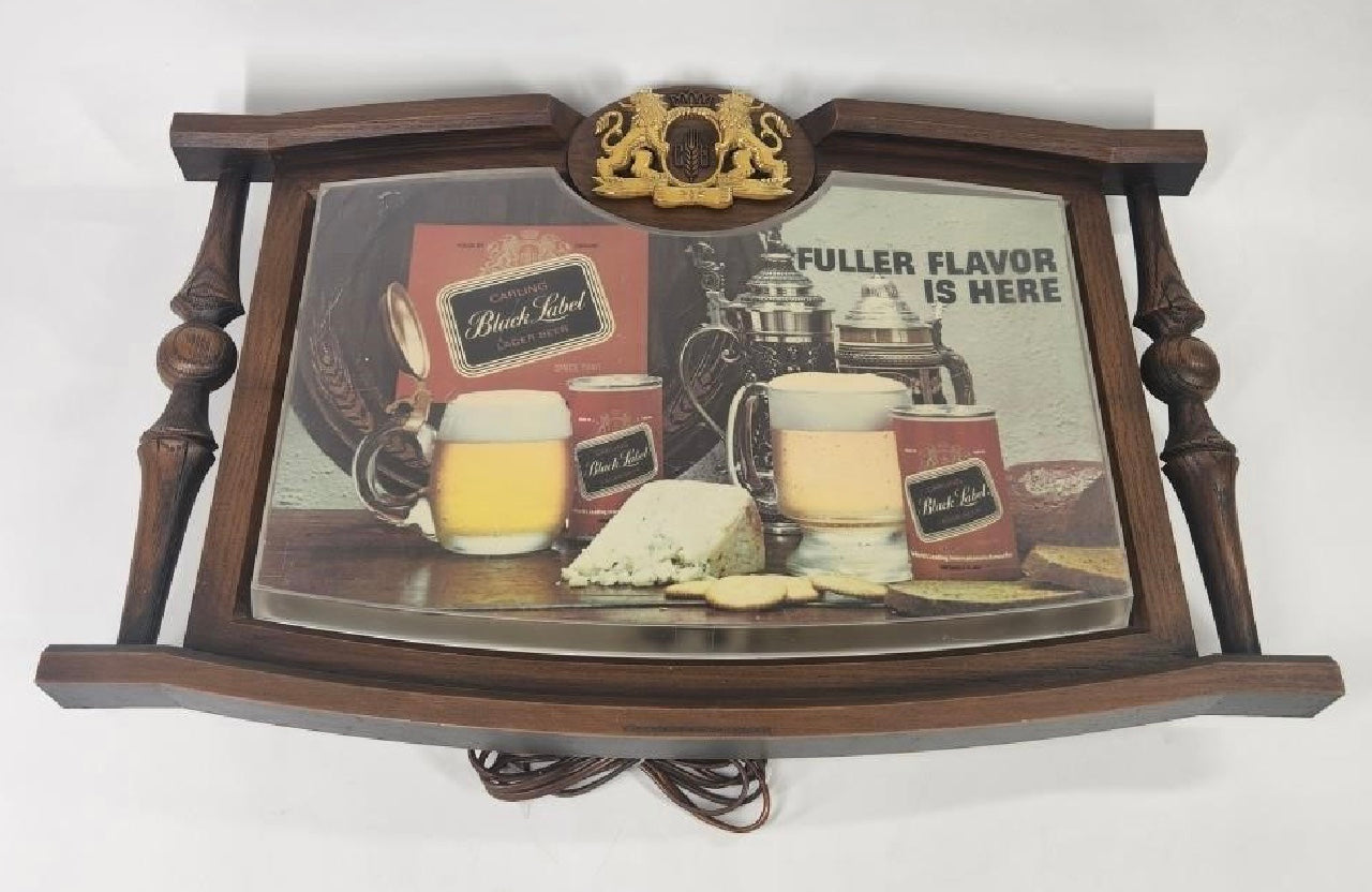 Carling Black Label Lighted Beer Sign – AnTiki G's
