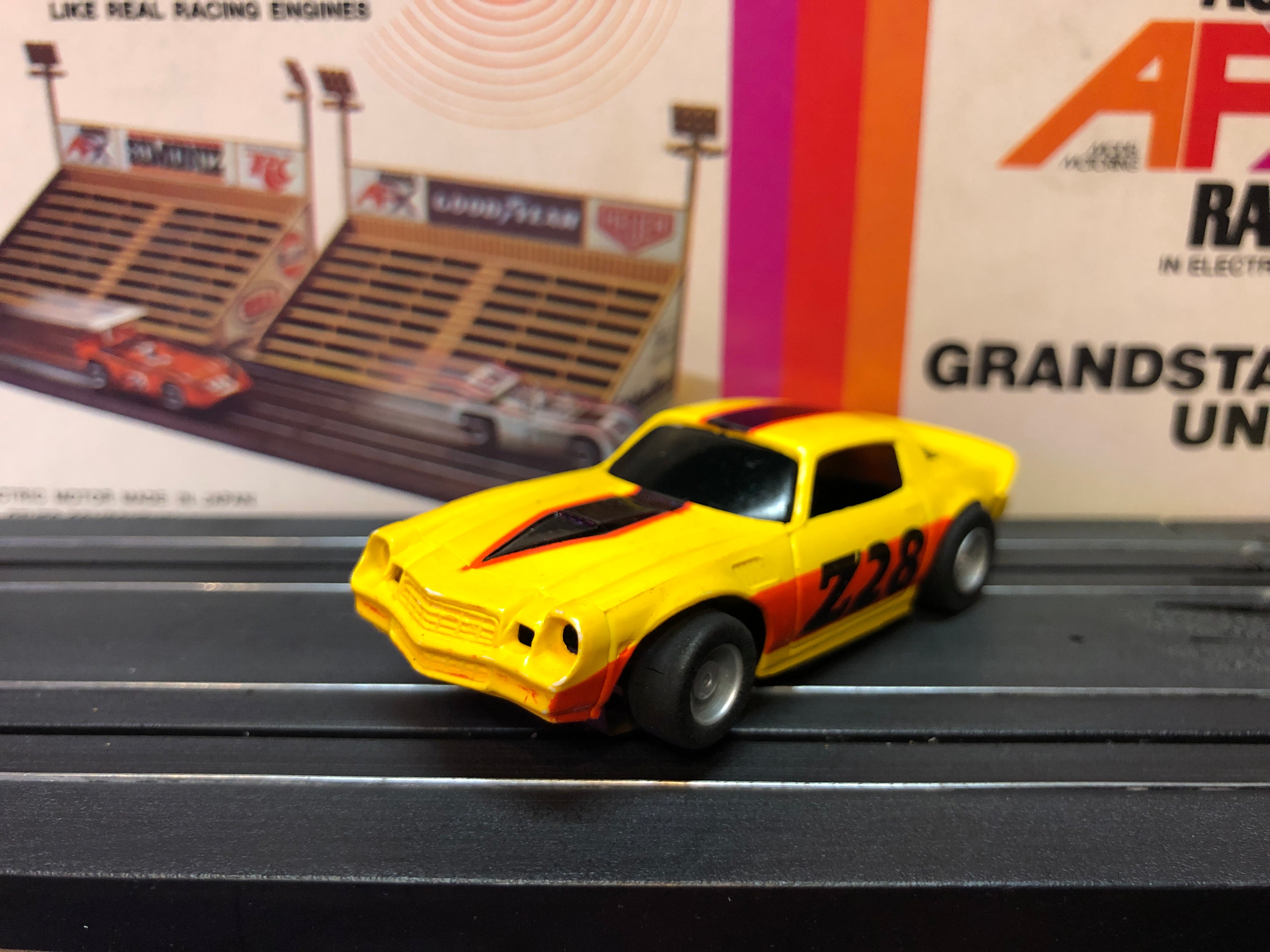 Tyco Z/28 Camaro Slot Car – AnTiki G's