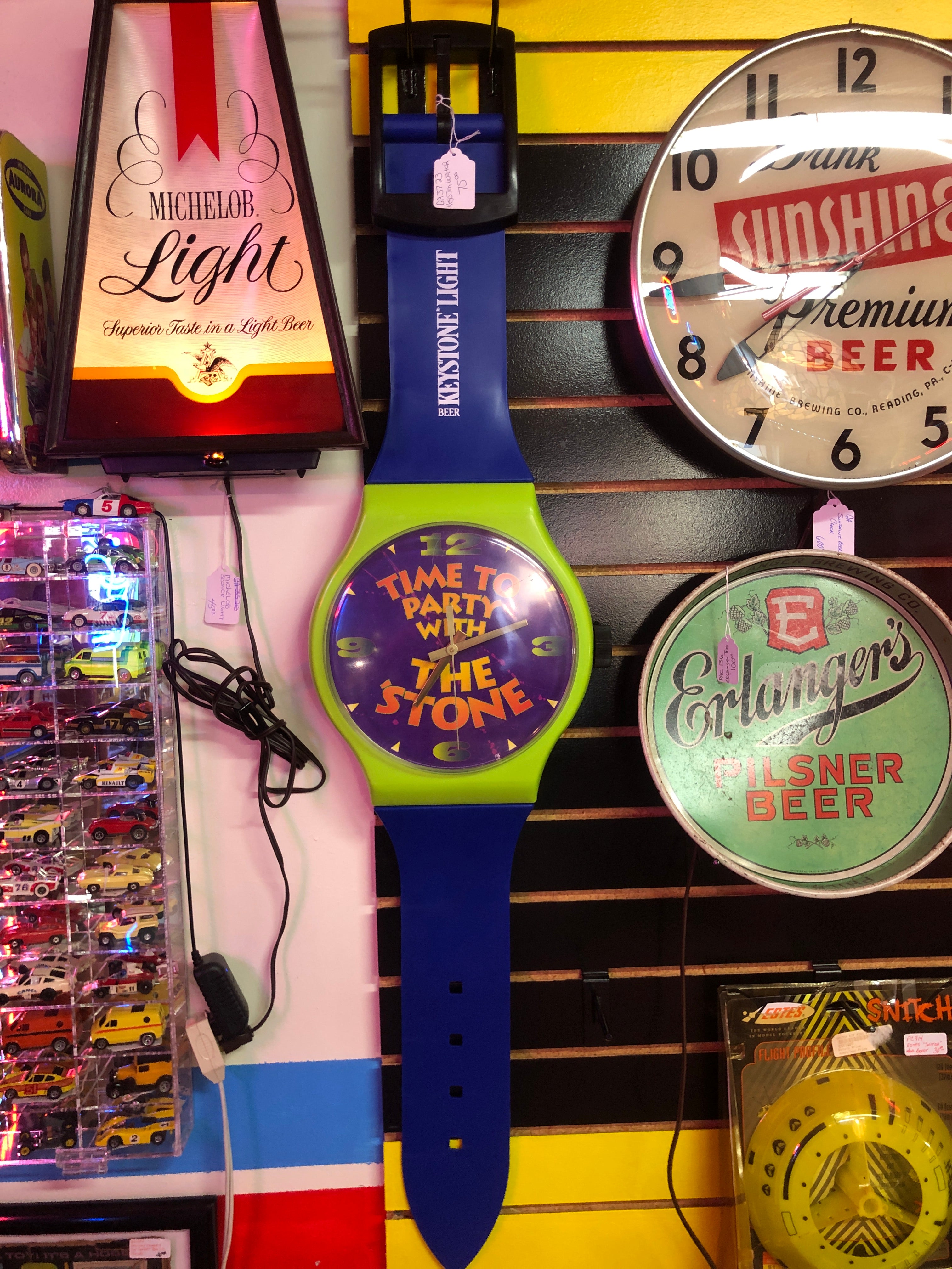 Keystone Beer Large Advertising Watch – AnTiki G's