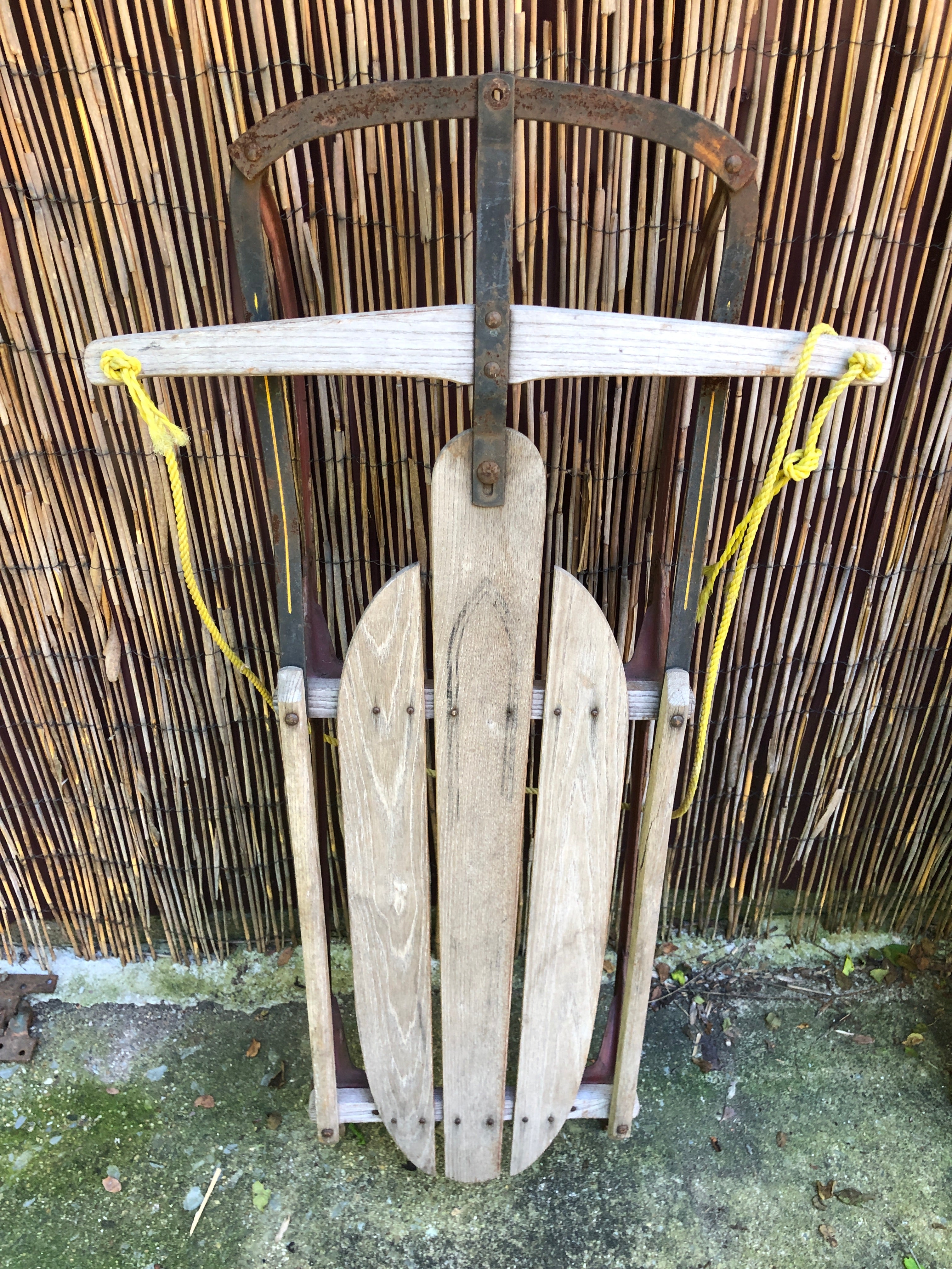 Flexible Flyer No. 11 Yankee Clipper Runner Sled – AnTiki G's