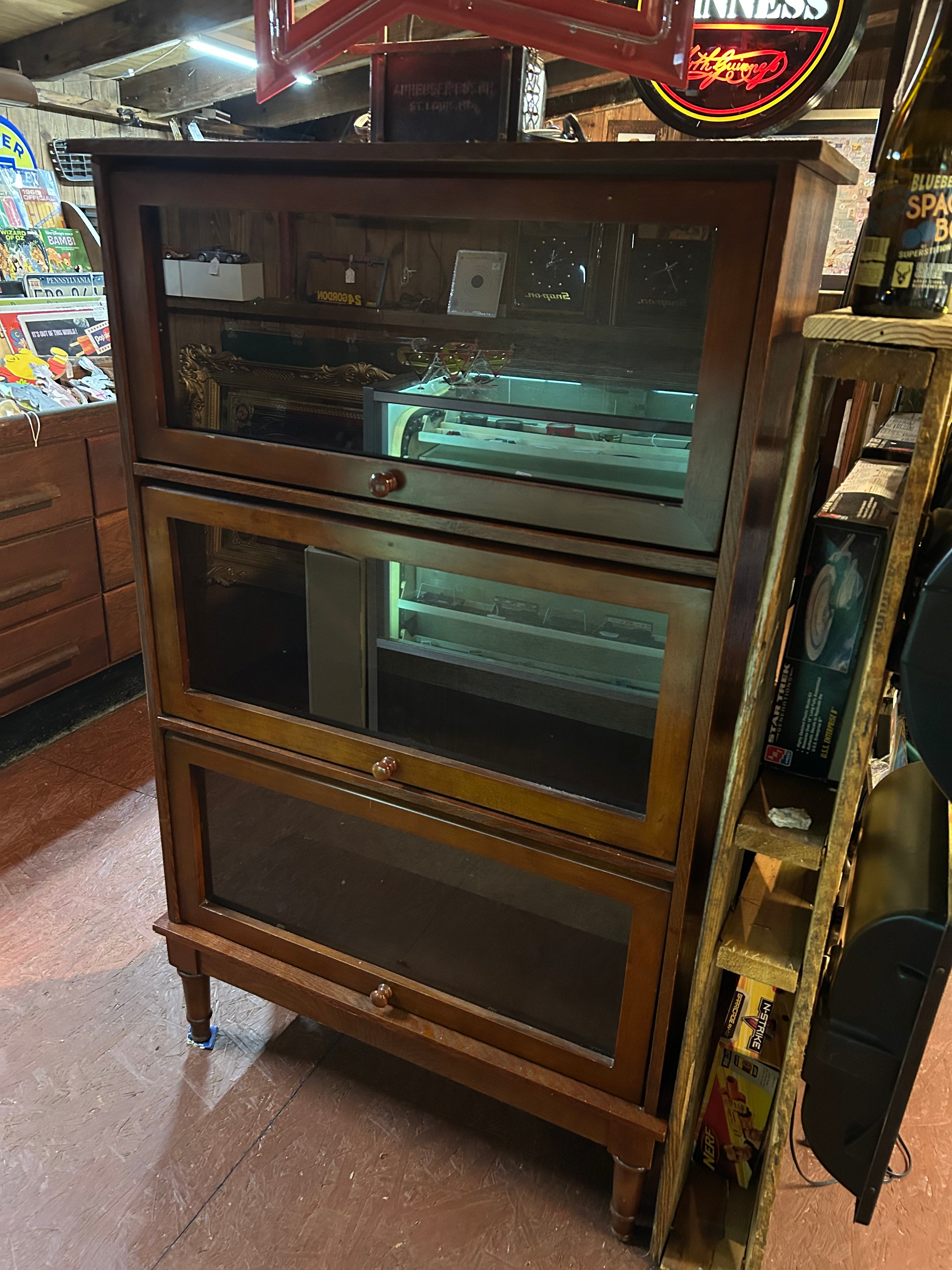 Oak Barrister Book Case – AnTiki G's