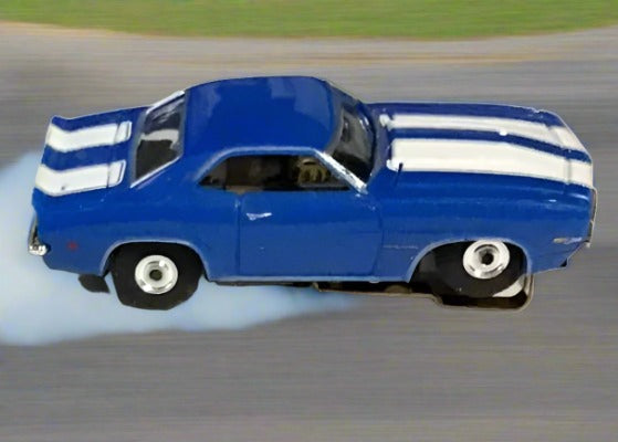 Model Motoring 1969 Camaro Slot Car – AnTiki G's