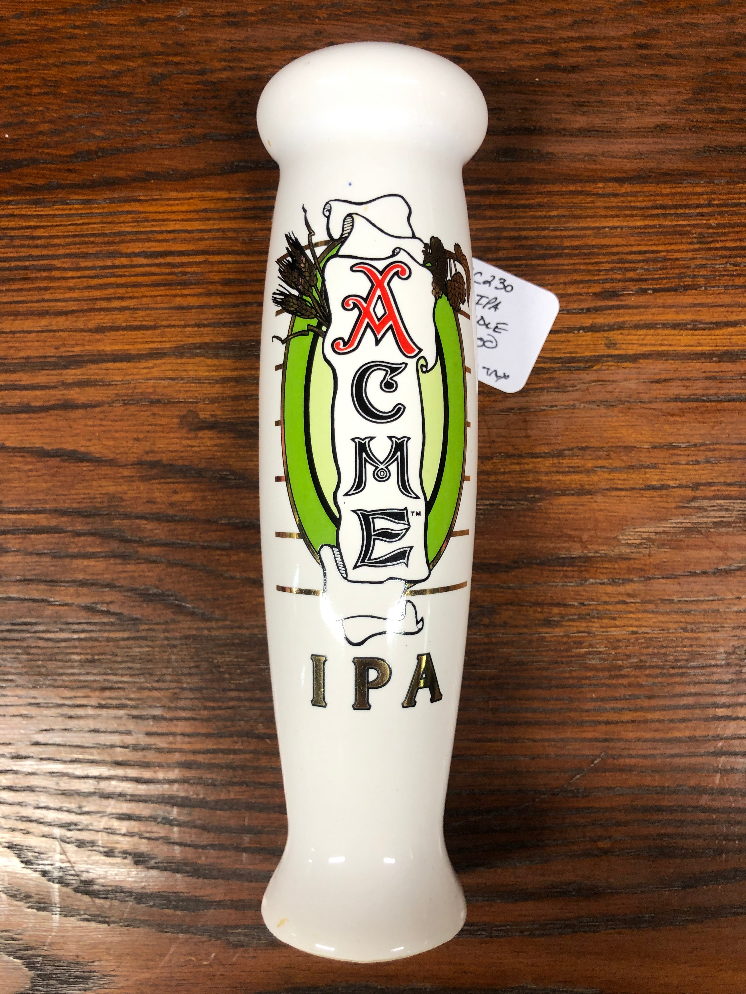 Acme IPA Tap Handle – AnTiki G's