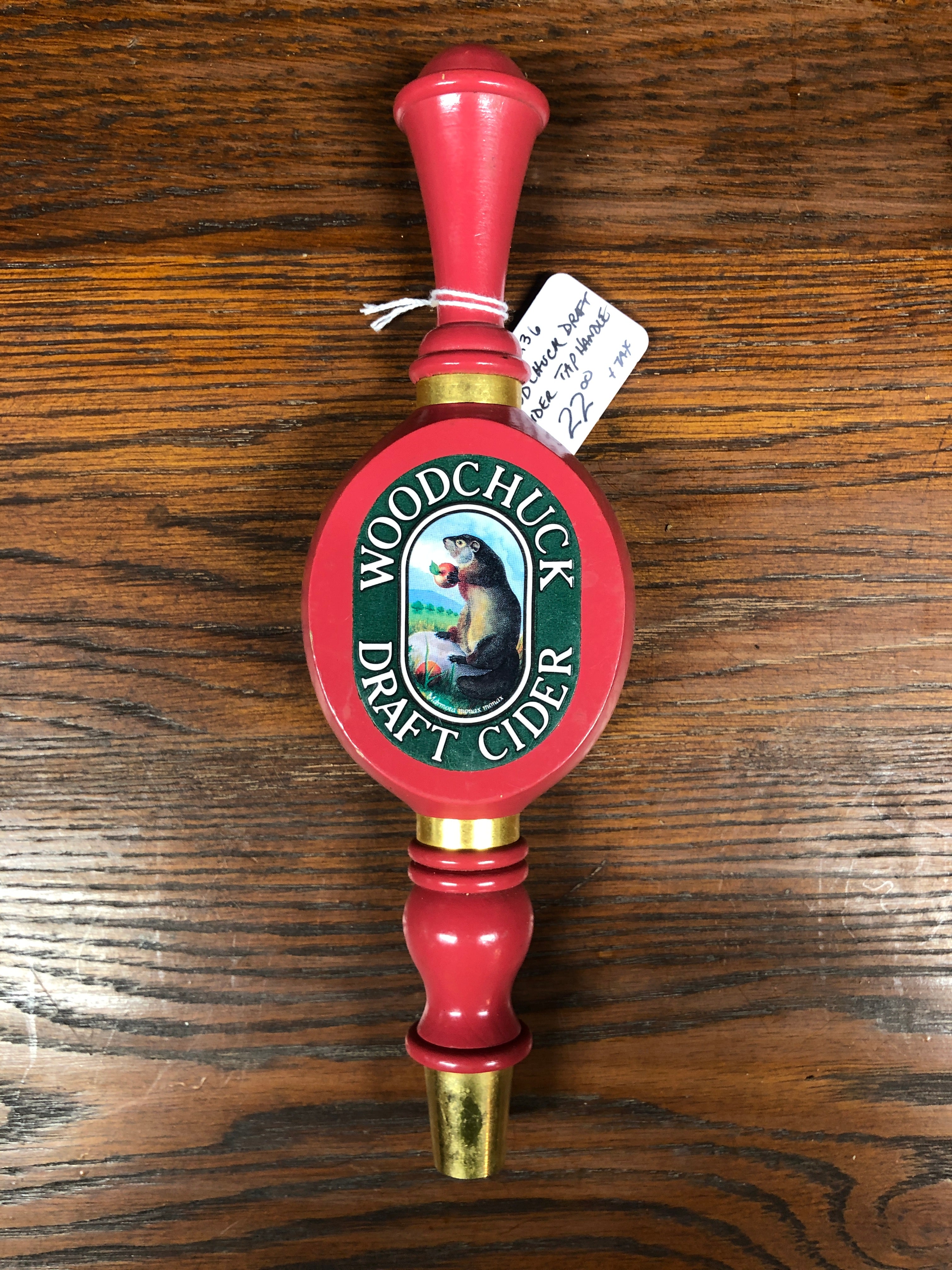 Woodchuck Draft Cider Tap Handle – AnTiki G's