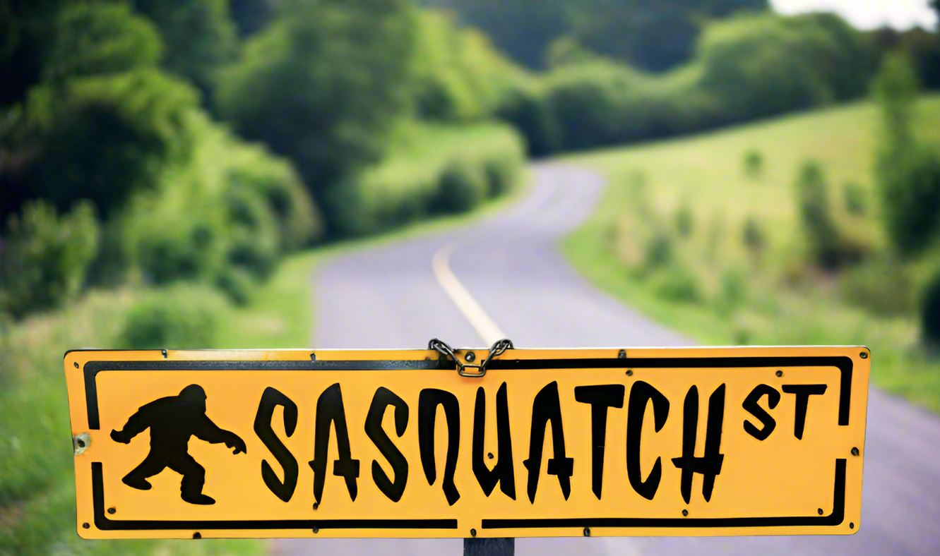 Sasquatch St. Sign – AnTiki G's