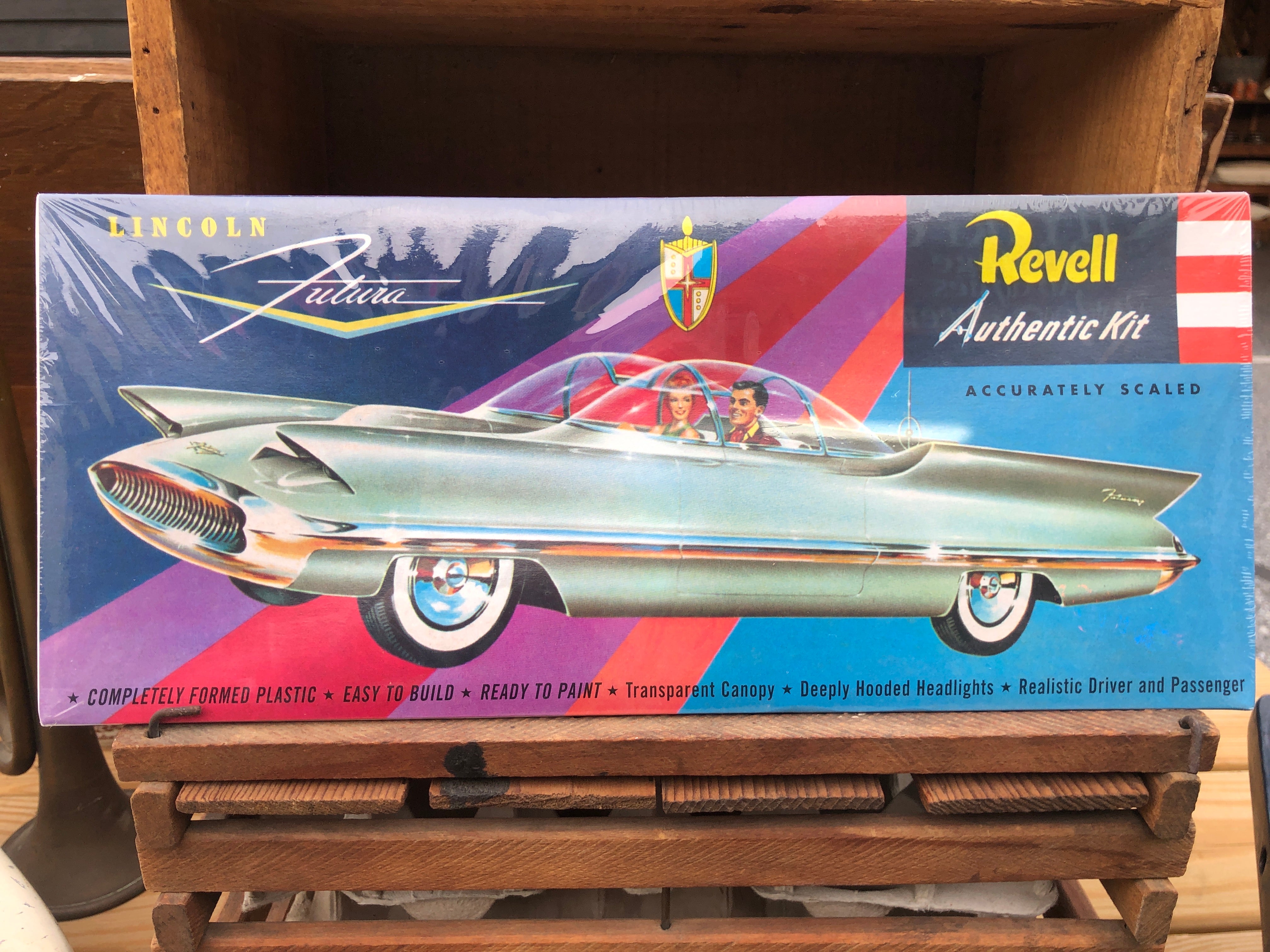 Lincoln Futura Model Kit – AnTiki G's