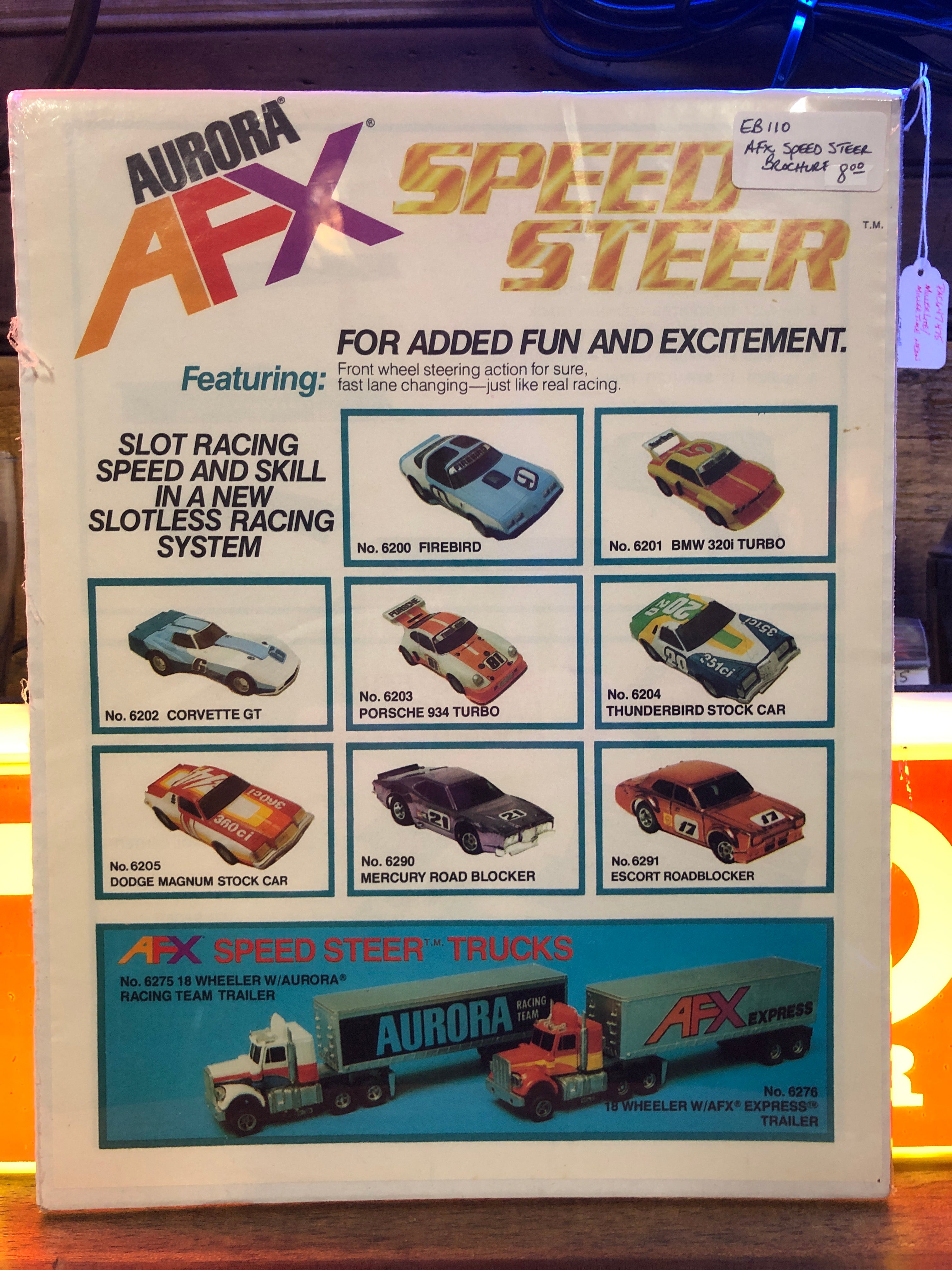 AFX Speed Steer Brochure – AnTiki G's
