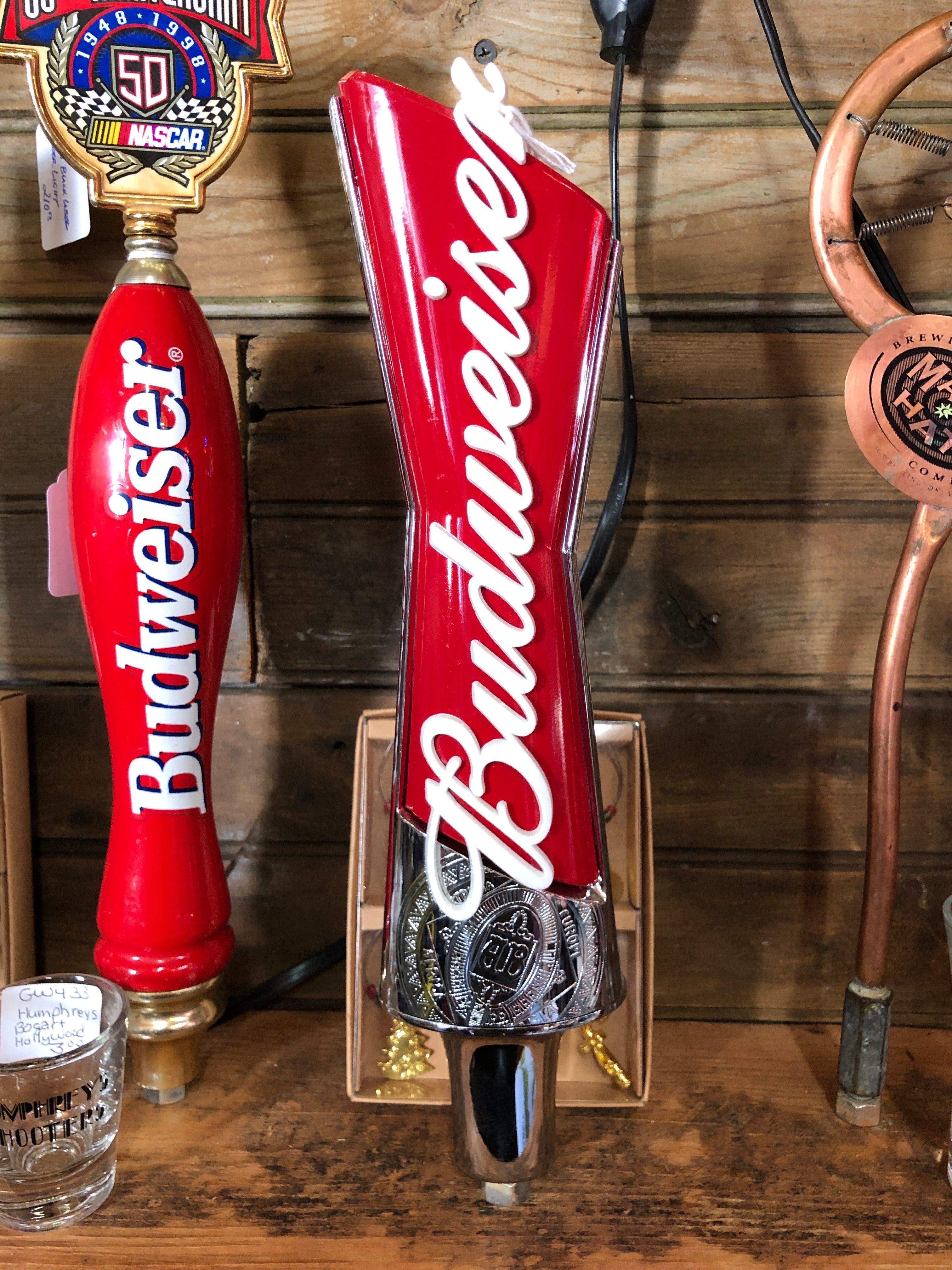 Budweiser Tap Handle – AnTiki G's