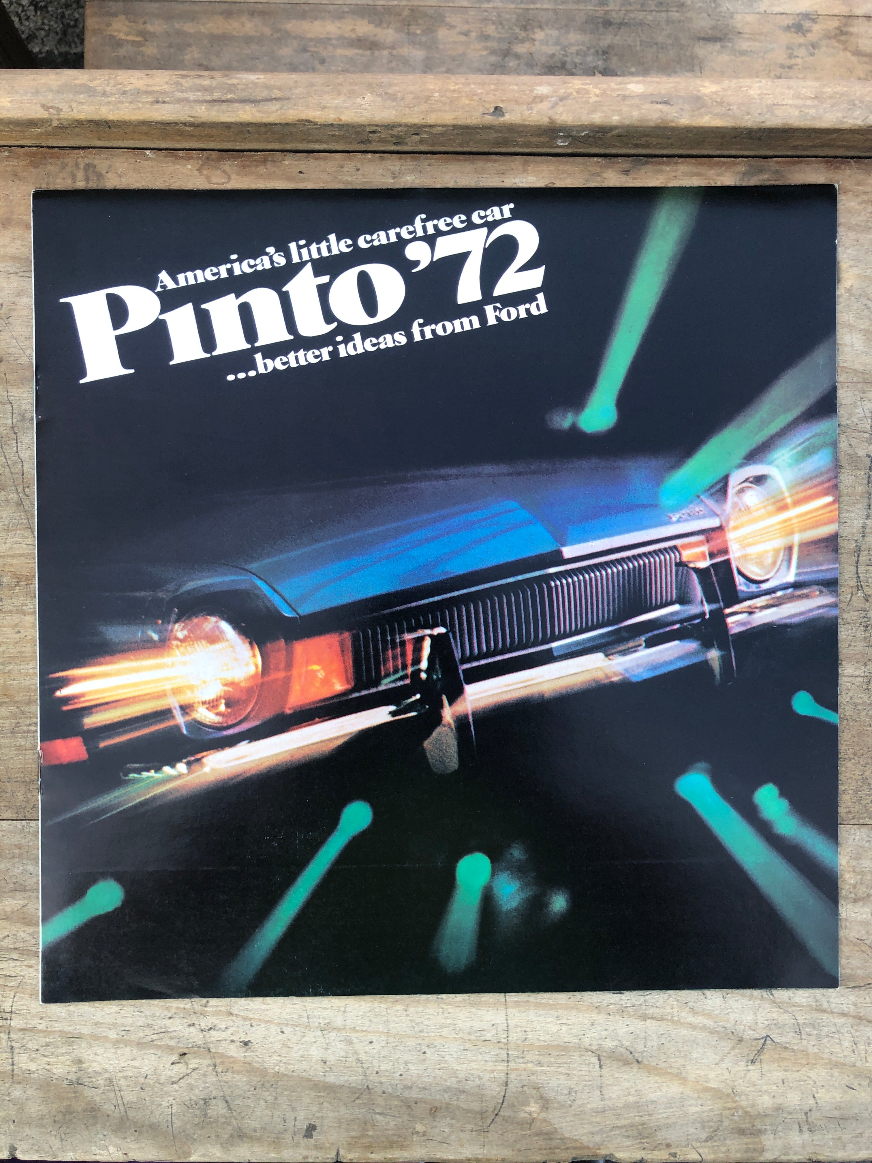 1972 Pinto Dealer Brochure – AnTiki G's
