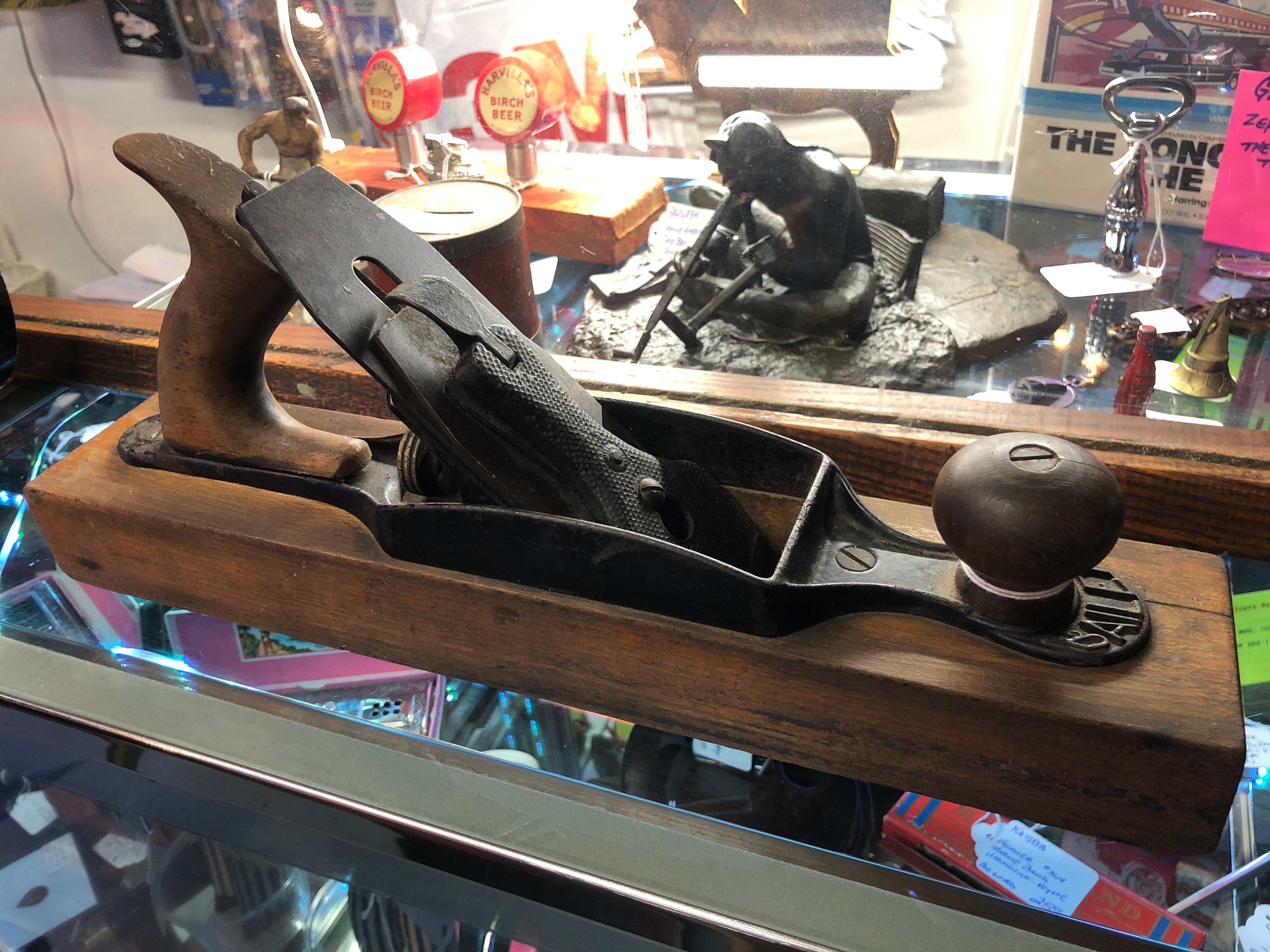 Wood and Cast Bailey Plane – AnTiki G's