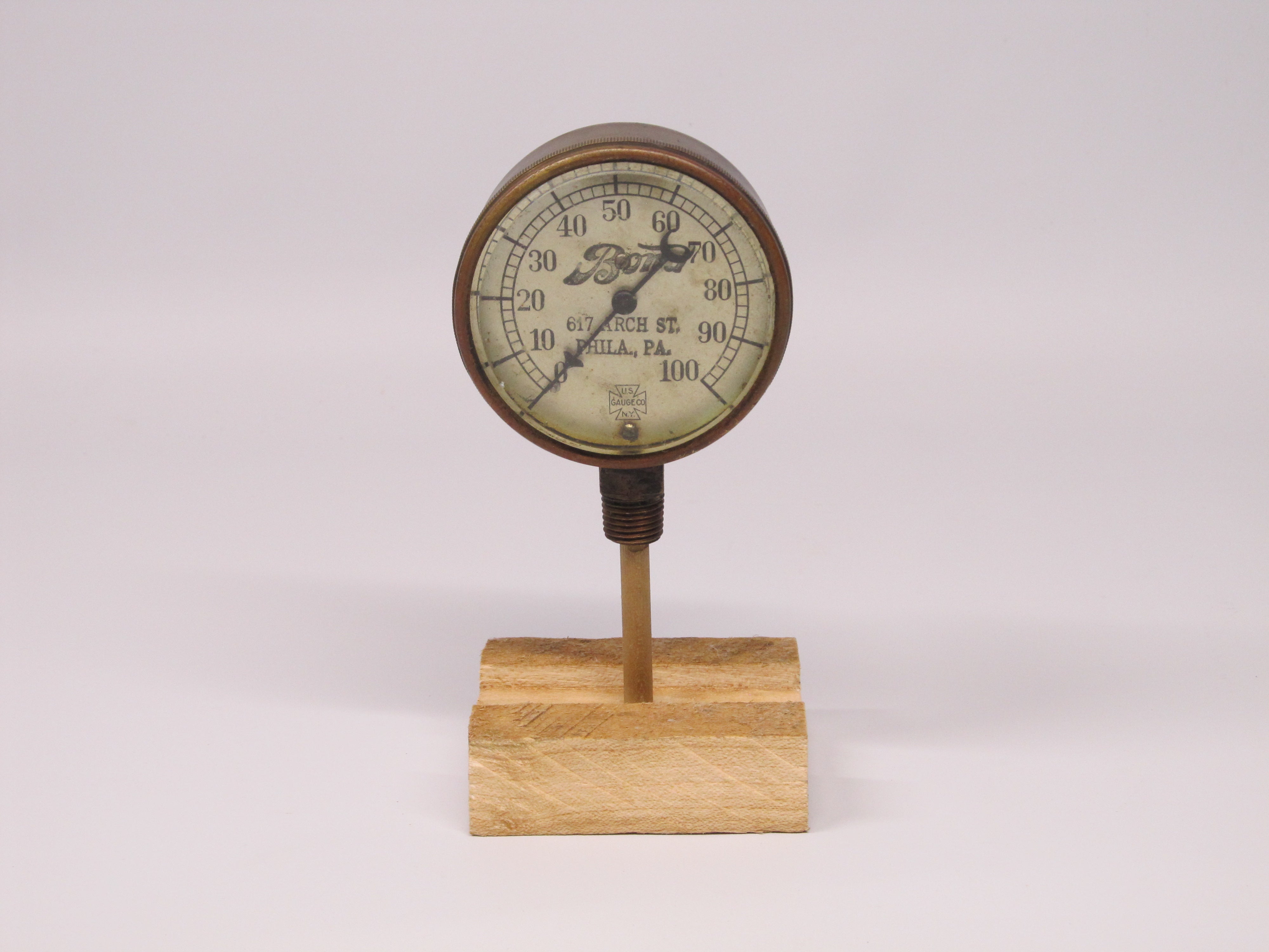 Brass Pressure Gage – AnTiki G's