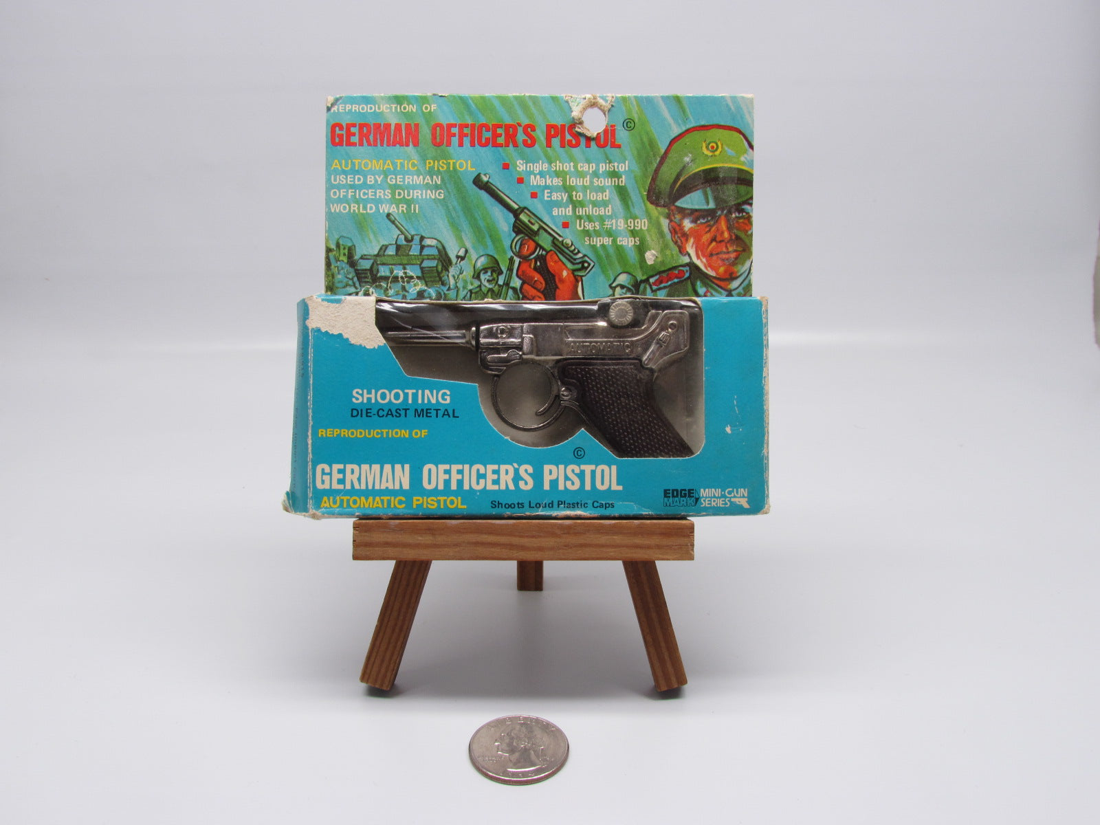 Vintage German Officers Pistol Mini Cap Gun – AnTiki G's