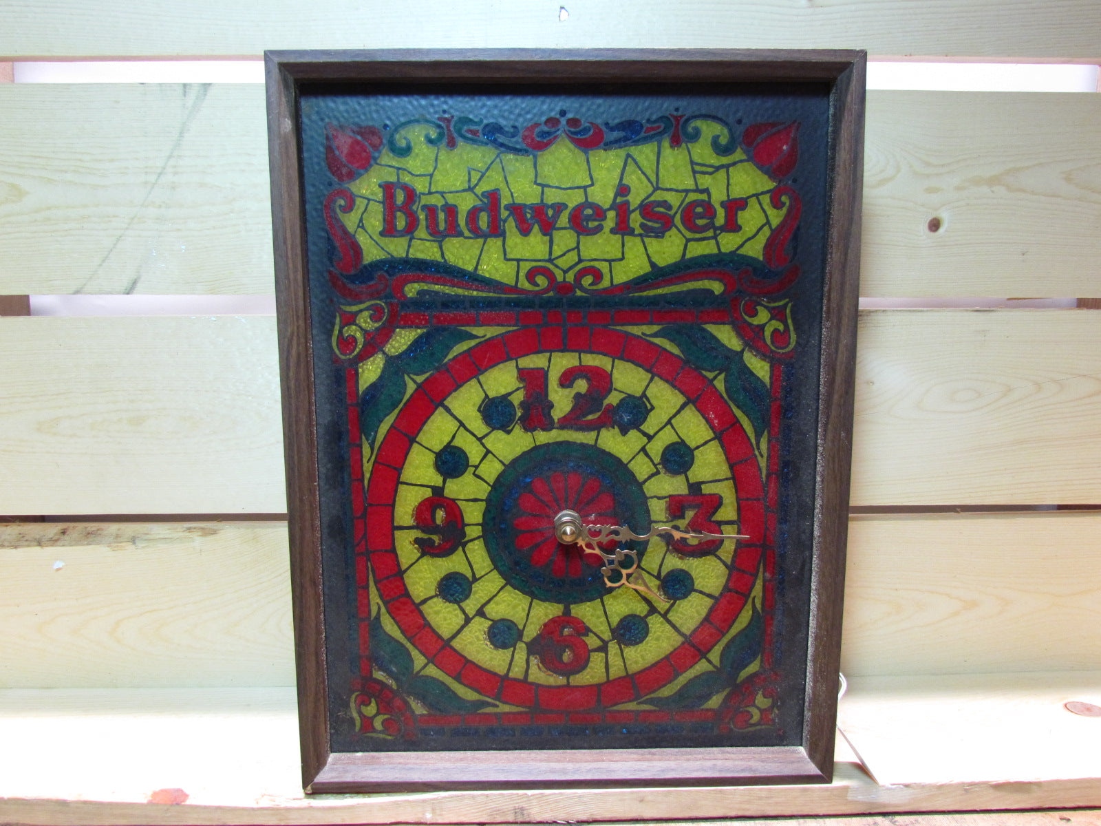 Budweiser Clock and Light – AnTiki G's