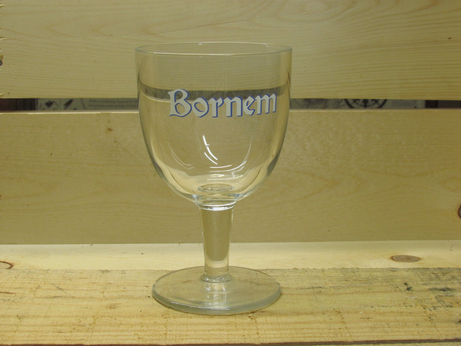 Bornem Beer Glass – AnTiki G's