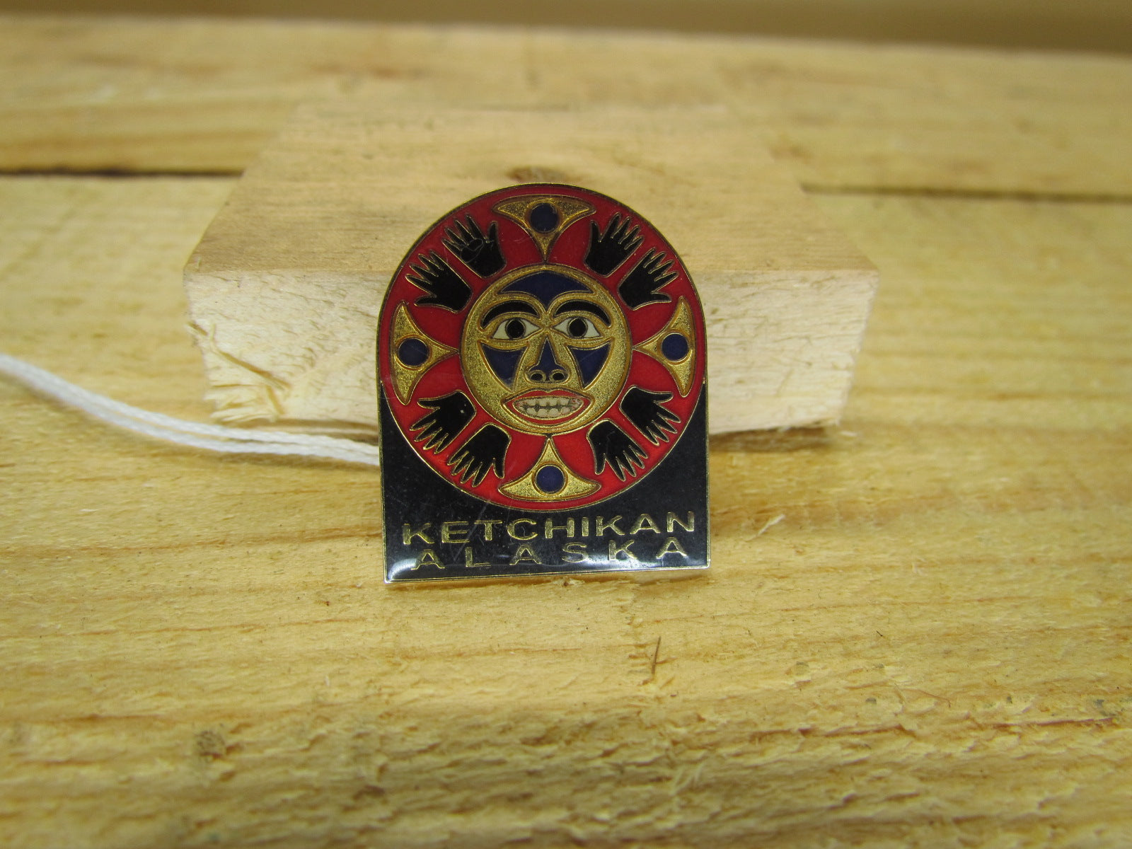 Ketchikan AK Pin – AnTiki G's