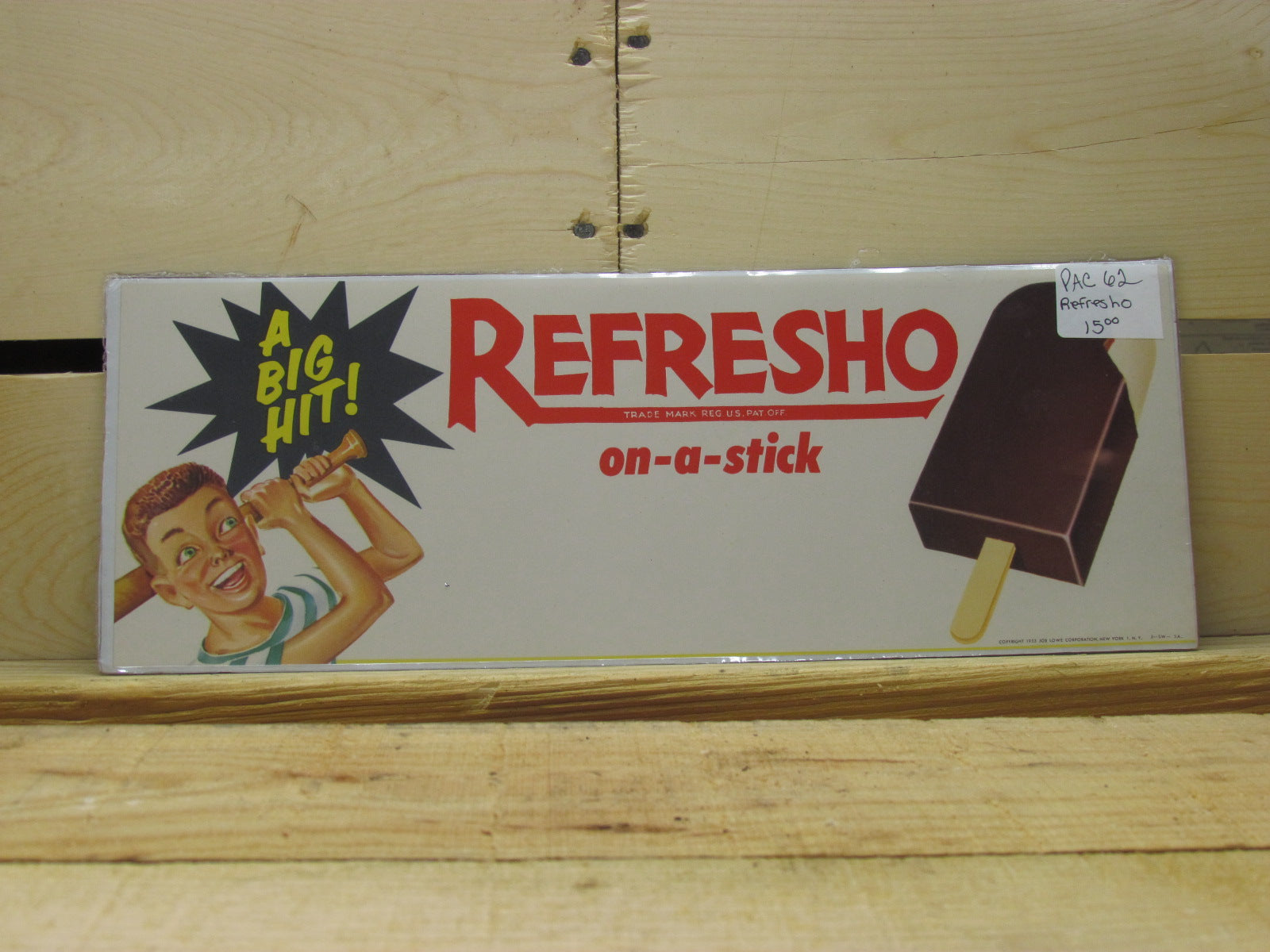 Refresho Ad – AnTiki G's