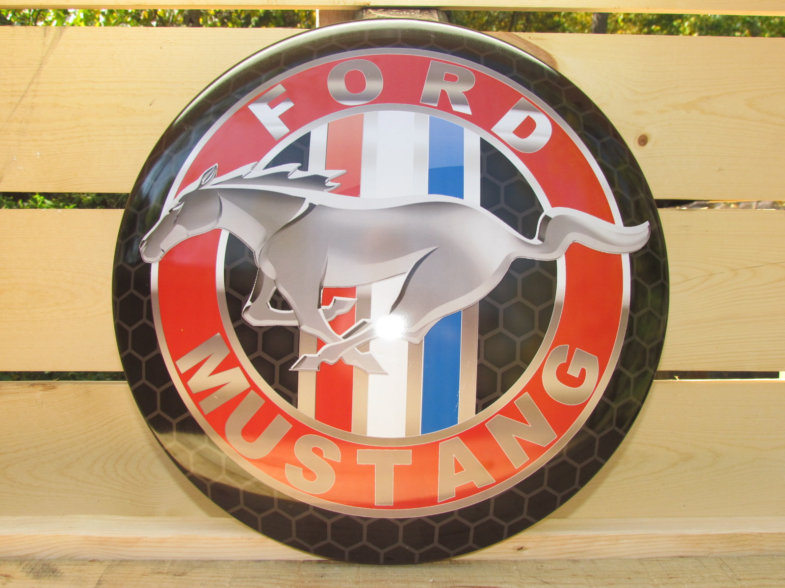Ford Mustang Metal Sign – AnTiki G's