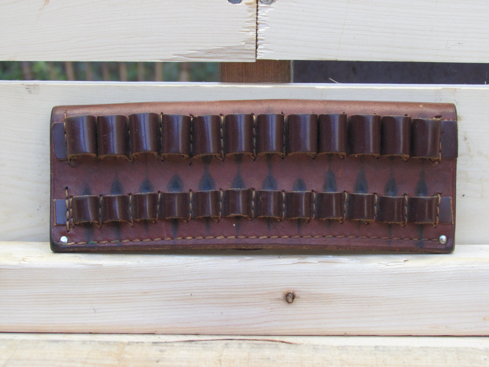 Leather Rifle Cartridge Holder – AnTiki G's