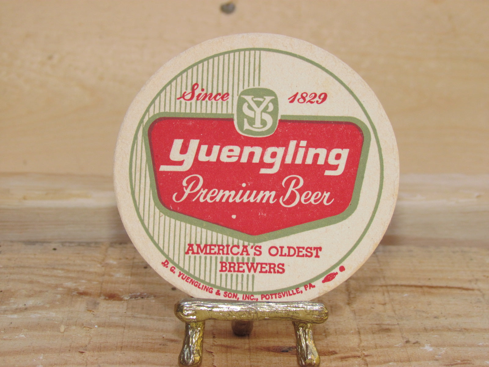 Yuengling Premium Coaster – AnTiki G's