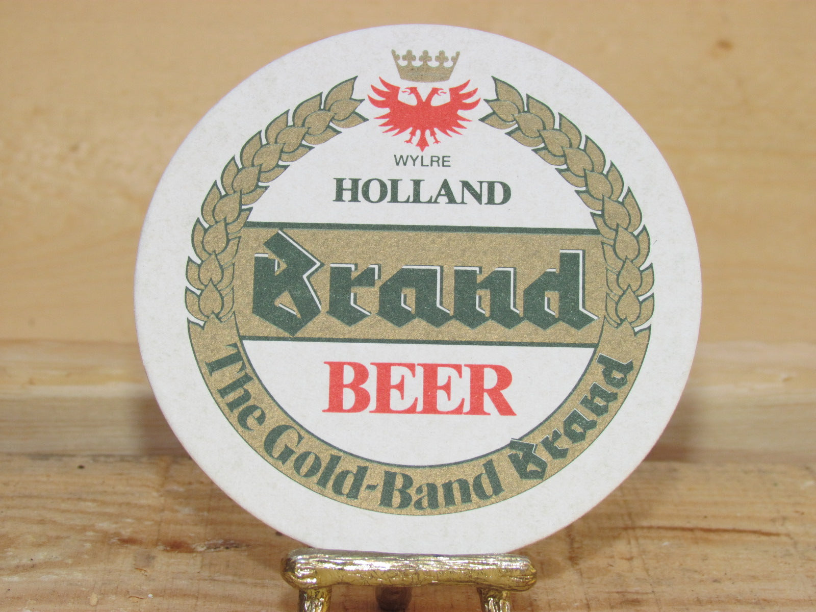Holland Brand Beer Coaster – AnTiki G's