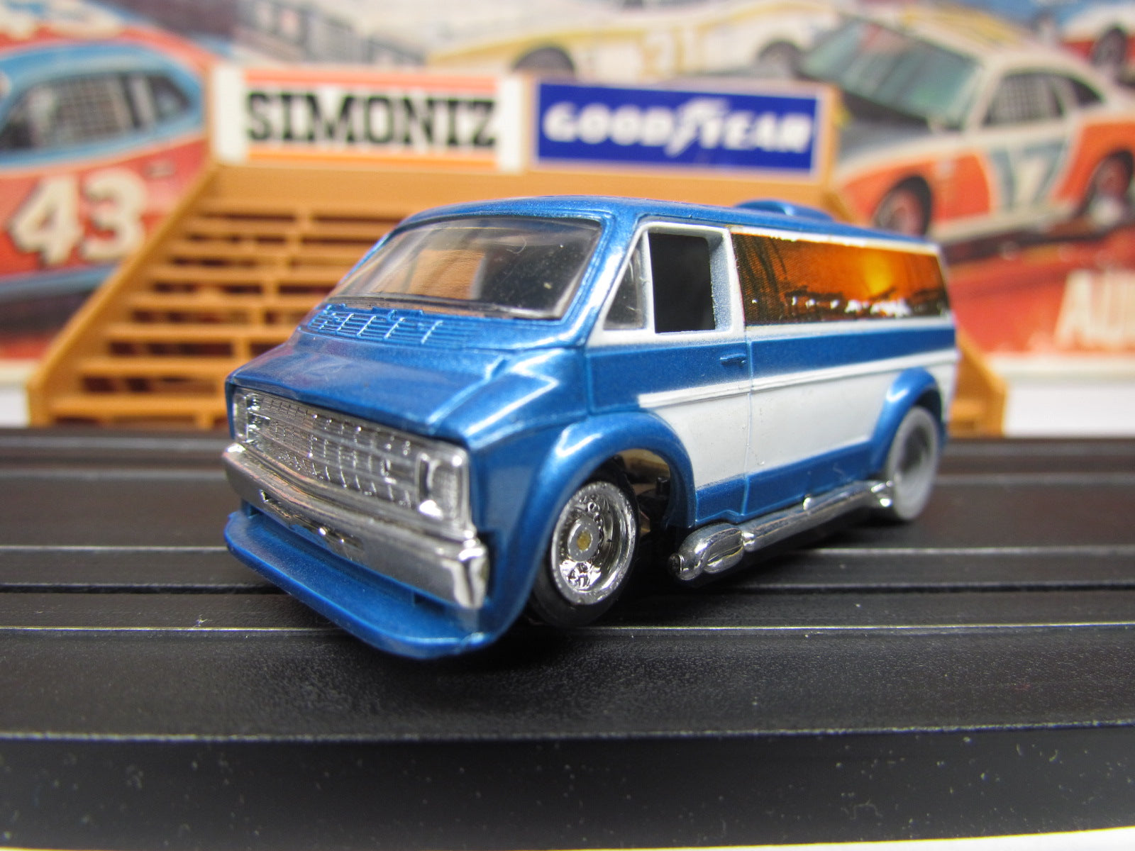 Tyco Van-Tastic Slot Car – AnTiki G's