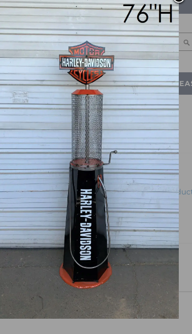 76" Harley Davidson Gas Pump – AnTiki G's