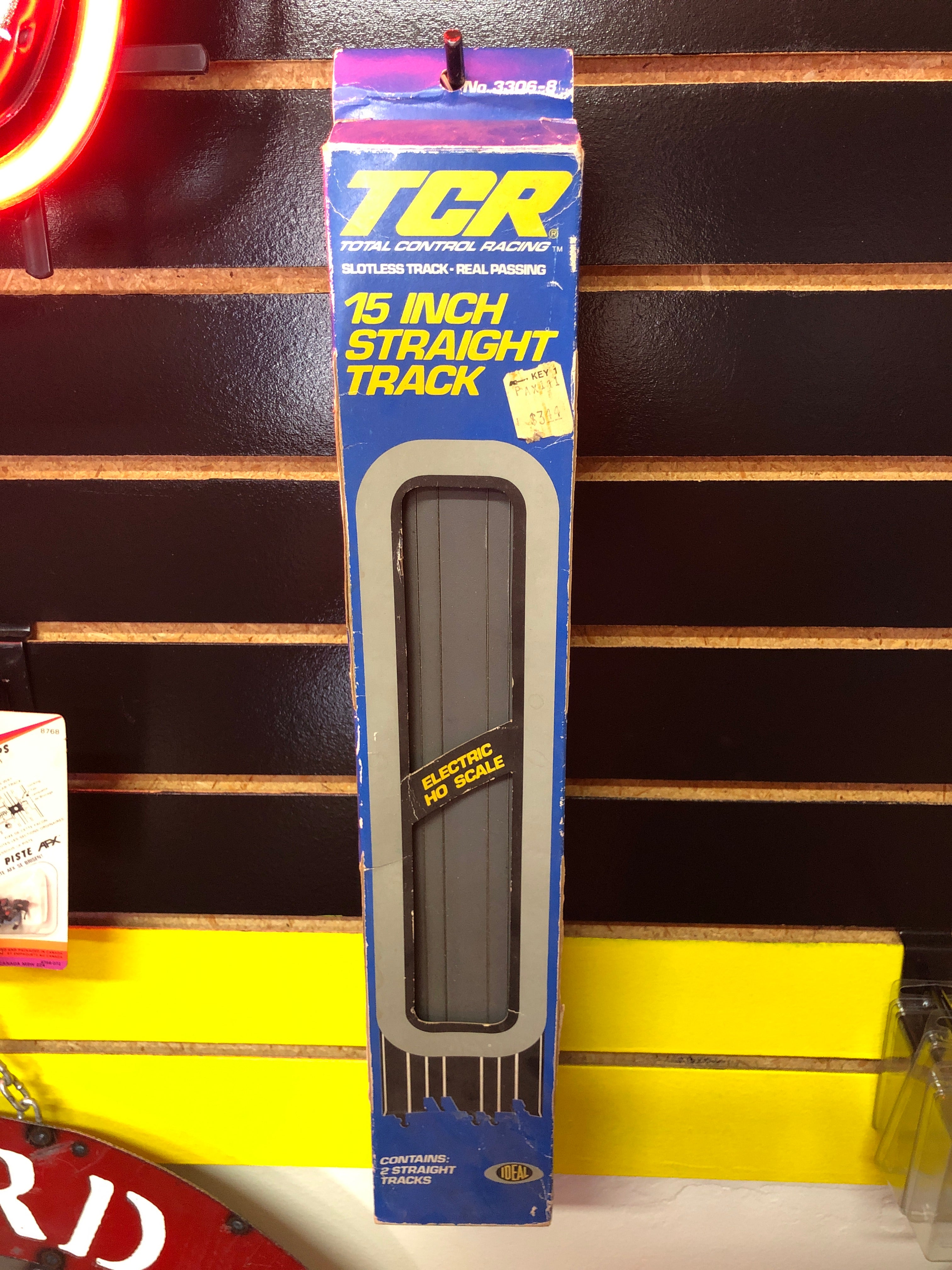 TCR 15”Straight Track – AnTiki G's