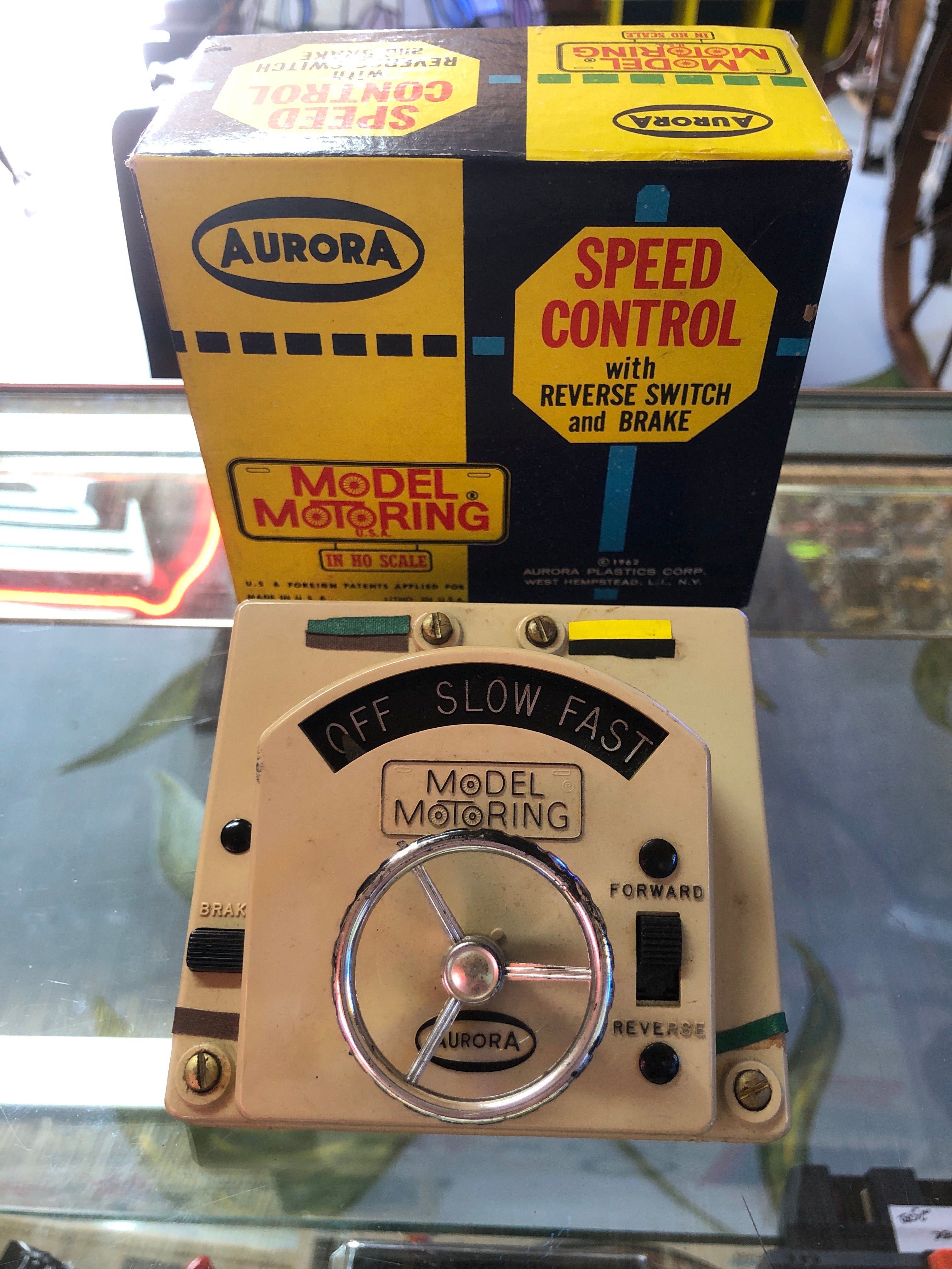 Model Motoring Speed Control – AnTiki G's